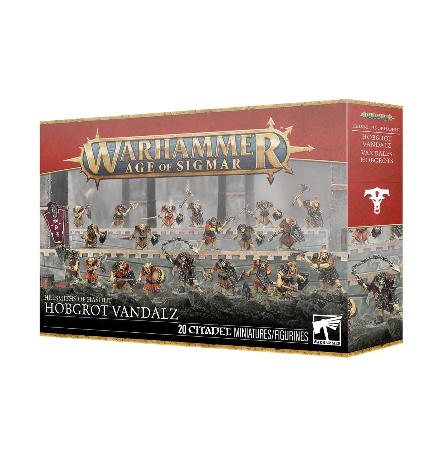 Warhammer Age of Sigmar: Helsmiths of Hashut: Hobgrot Vandalz Nous ...