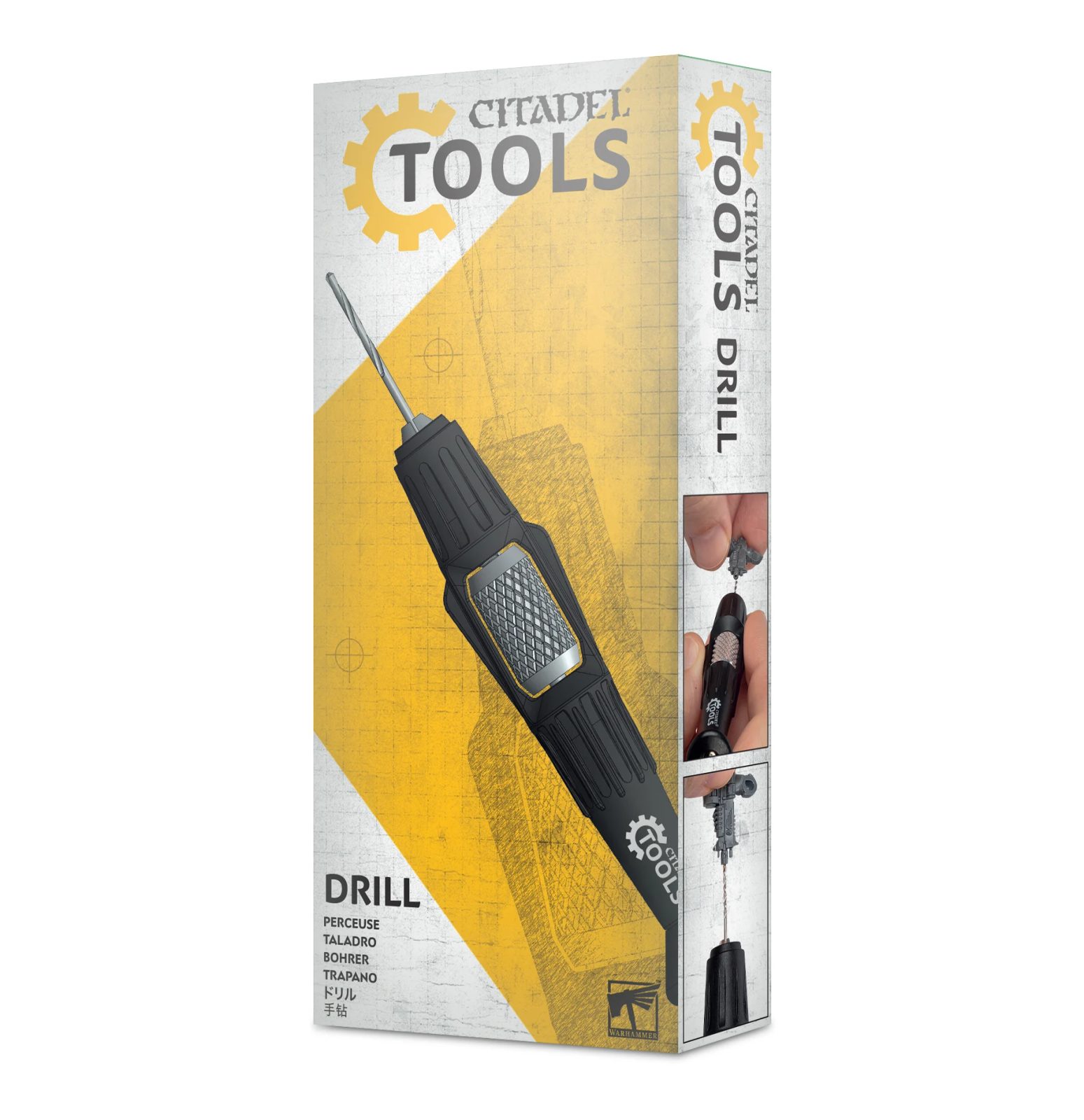 Warhammer Citadel Tools Drill Wulflund