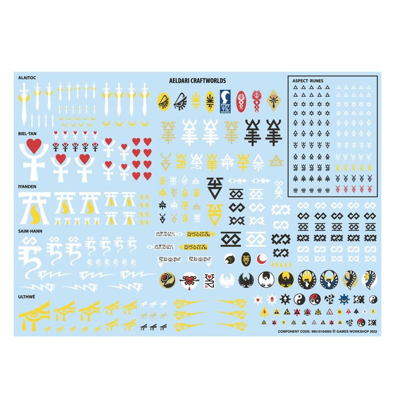 WARHAMMER 40K: AELDARI - SWOOPING HAWKS Wulflund