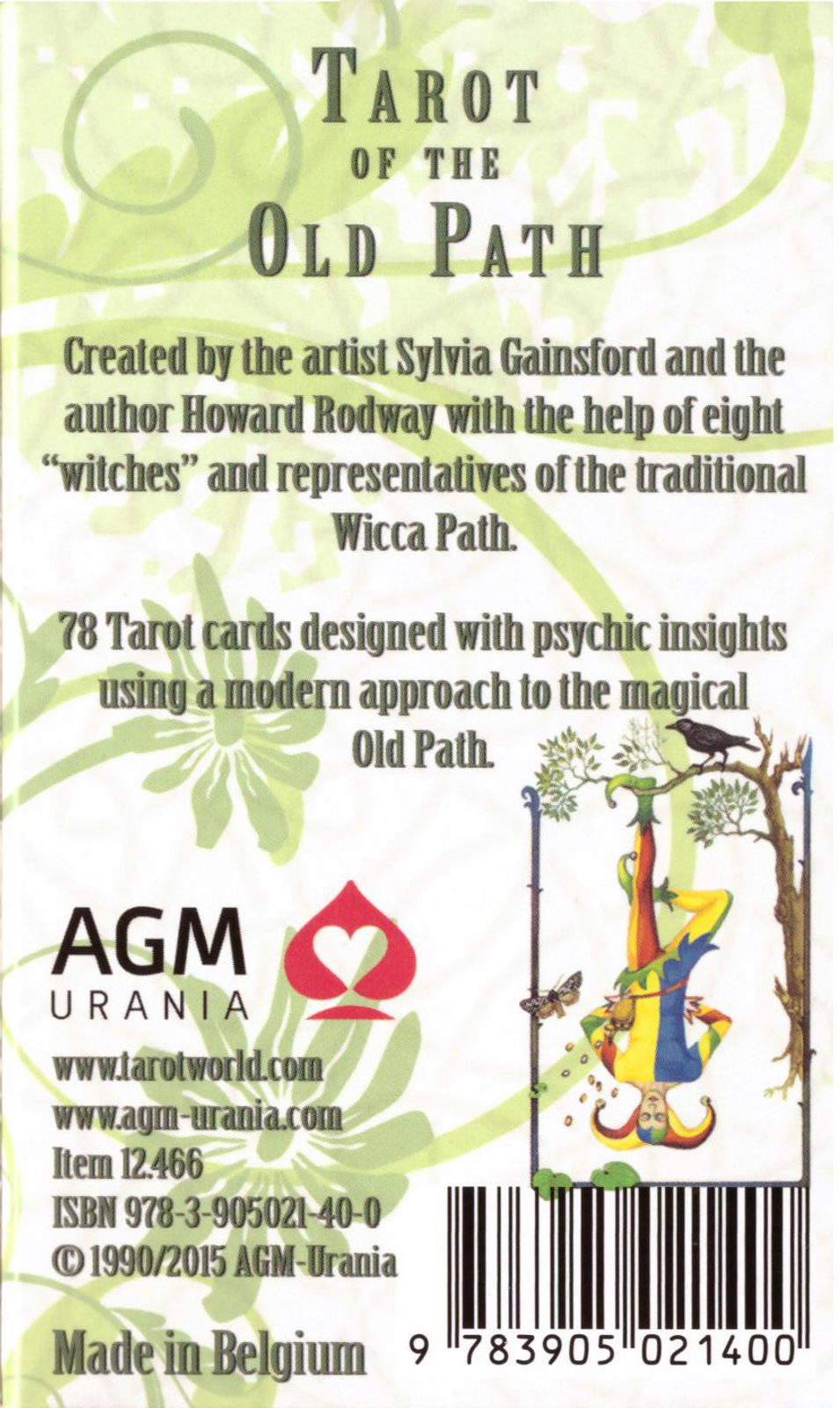 TAROT CARDS, Tarot of the Old Path Tarot cards Magic, Home decor Wulflund