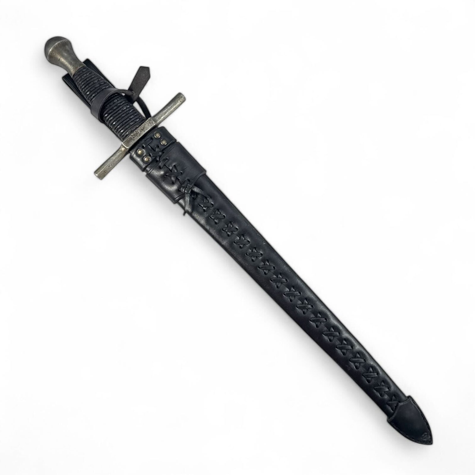 GODWIN, forged medieval dagger Practical daggers Daggers, Weapons Wulflund