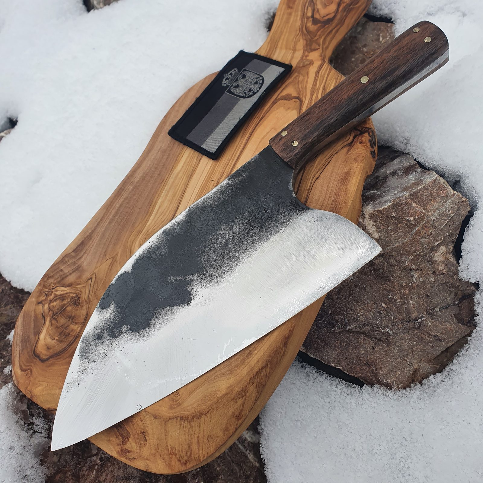 Serbian Chef Knife Wulflund