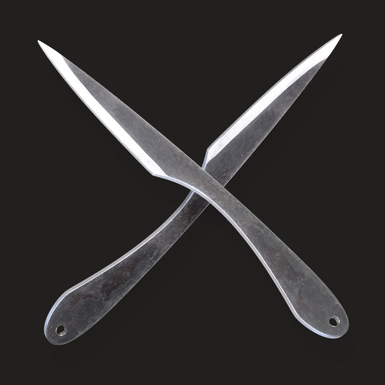 STRIGA, professional throwing knives - 3x set Wulflund