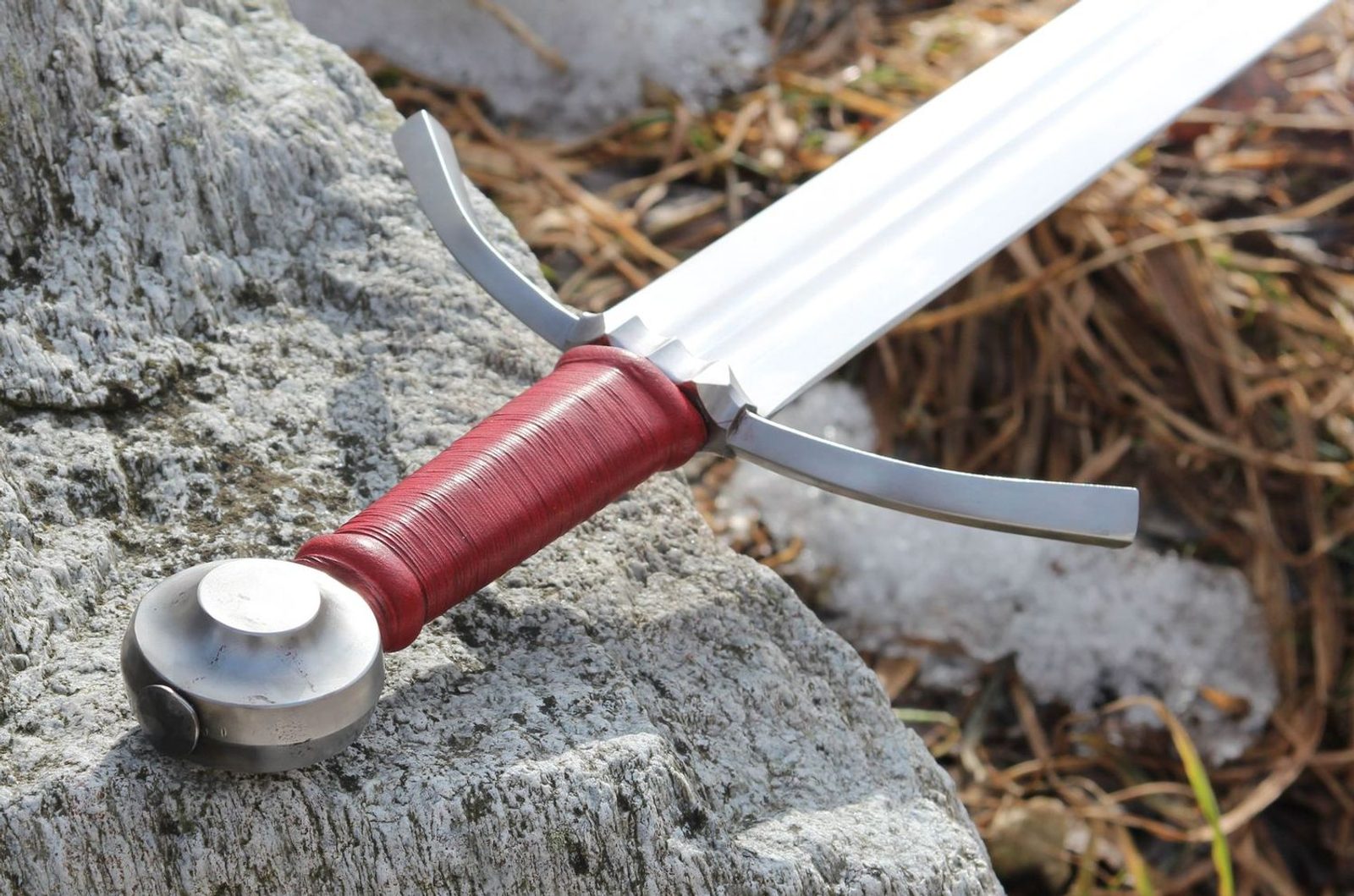 ELRIC, medieval broadsword, 14th century Wulflund