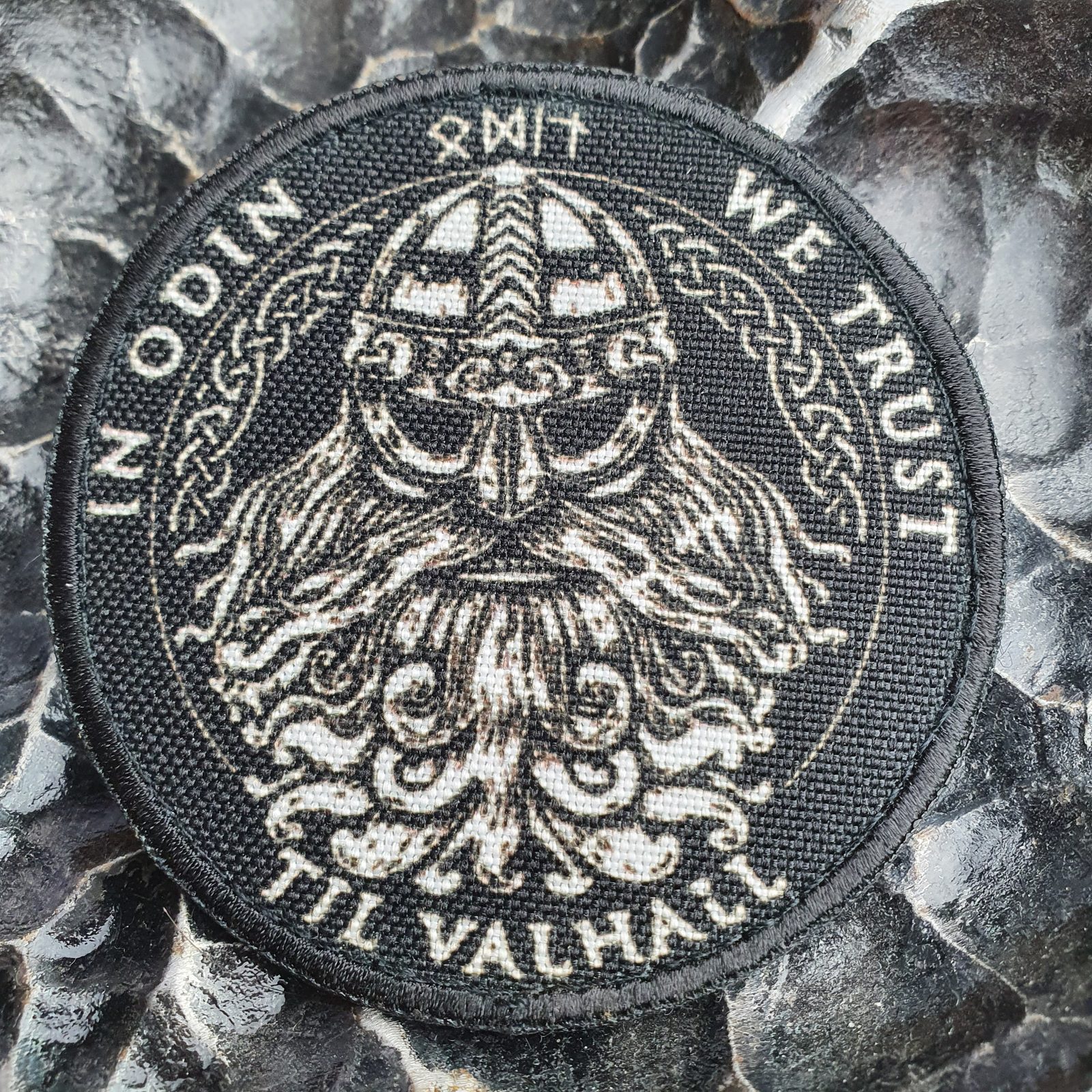 ODIN, military patch Wulflund
