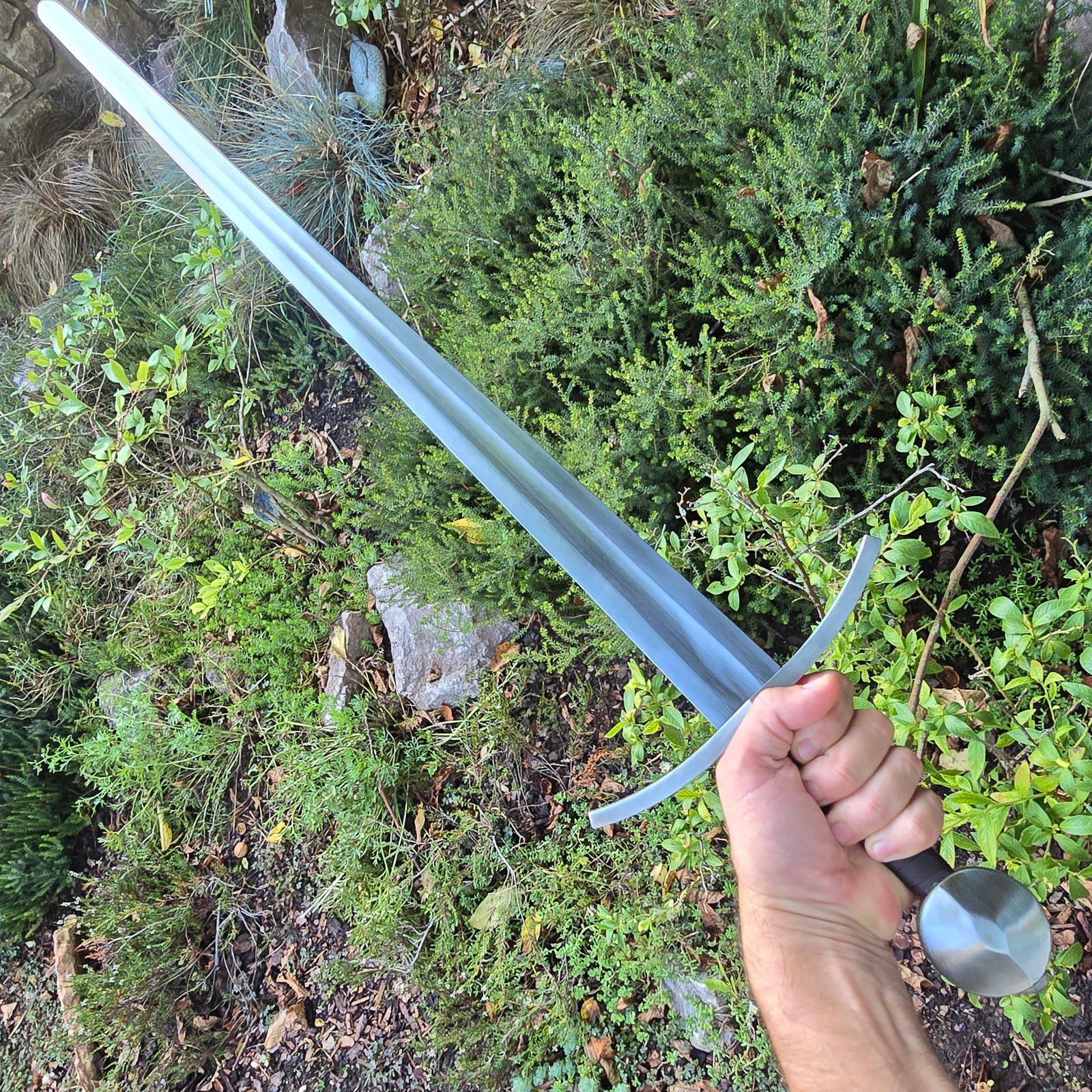BERG, one-handed sword, 15th century, Full Tang Wulflund