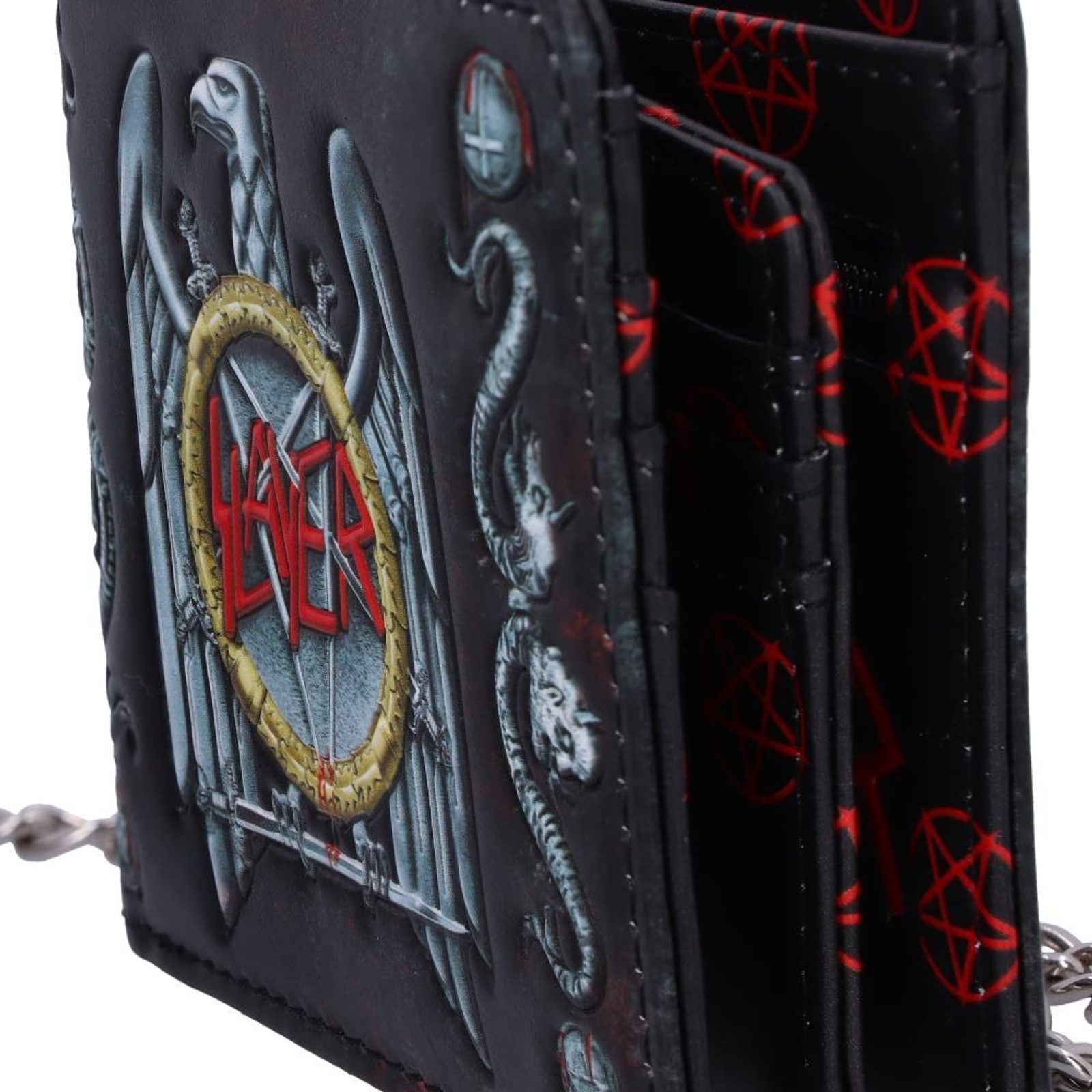 Slayer Wallet Officially Licensed Slayer Eagle Purse Wallets ...