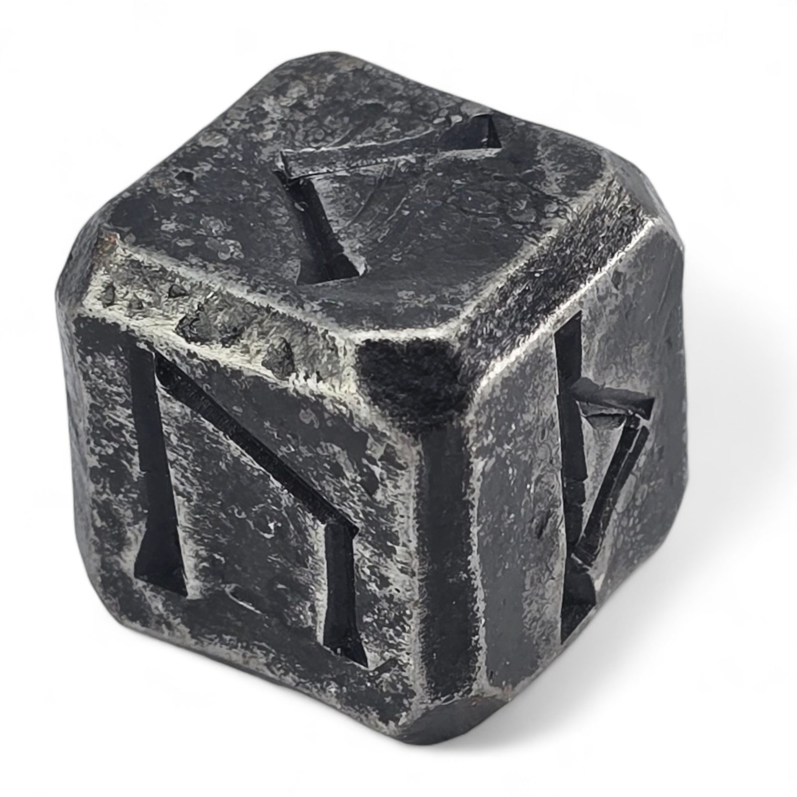 FUTHARK - RUNES, FORGED CUBE 4 PIECES Wulflund