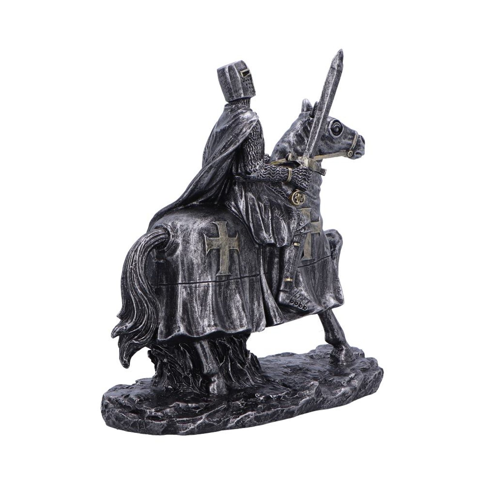 Knight, Templar, figure, mounted rider Wulflund