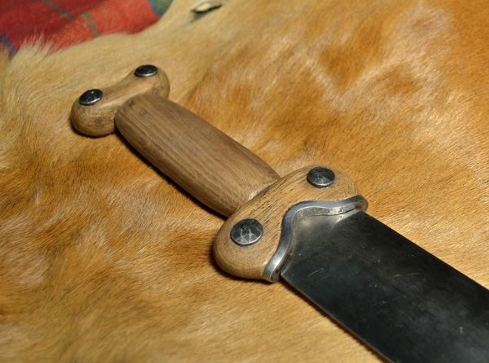 CELTIC SWORD, replica, La Tene Age Wulflund