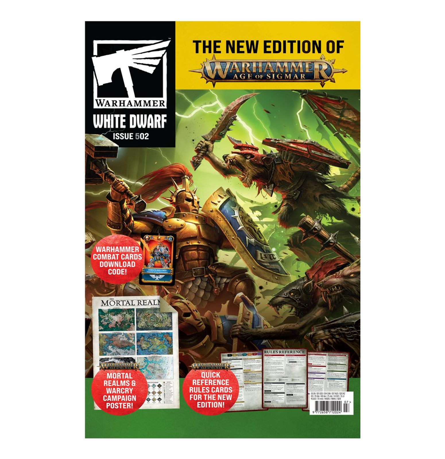 WHITE DWARF 502 Wulflund