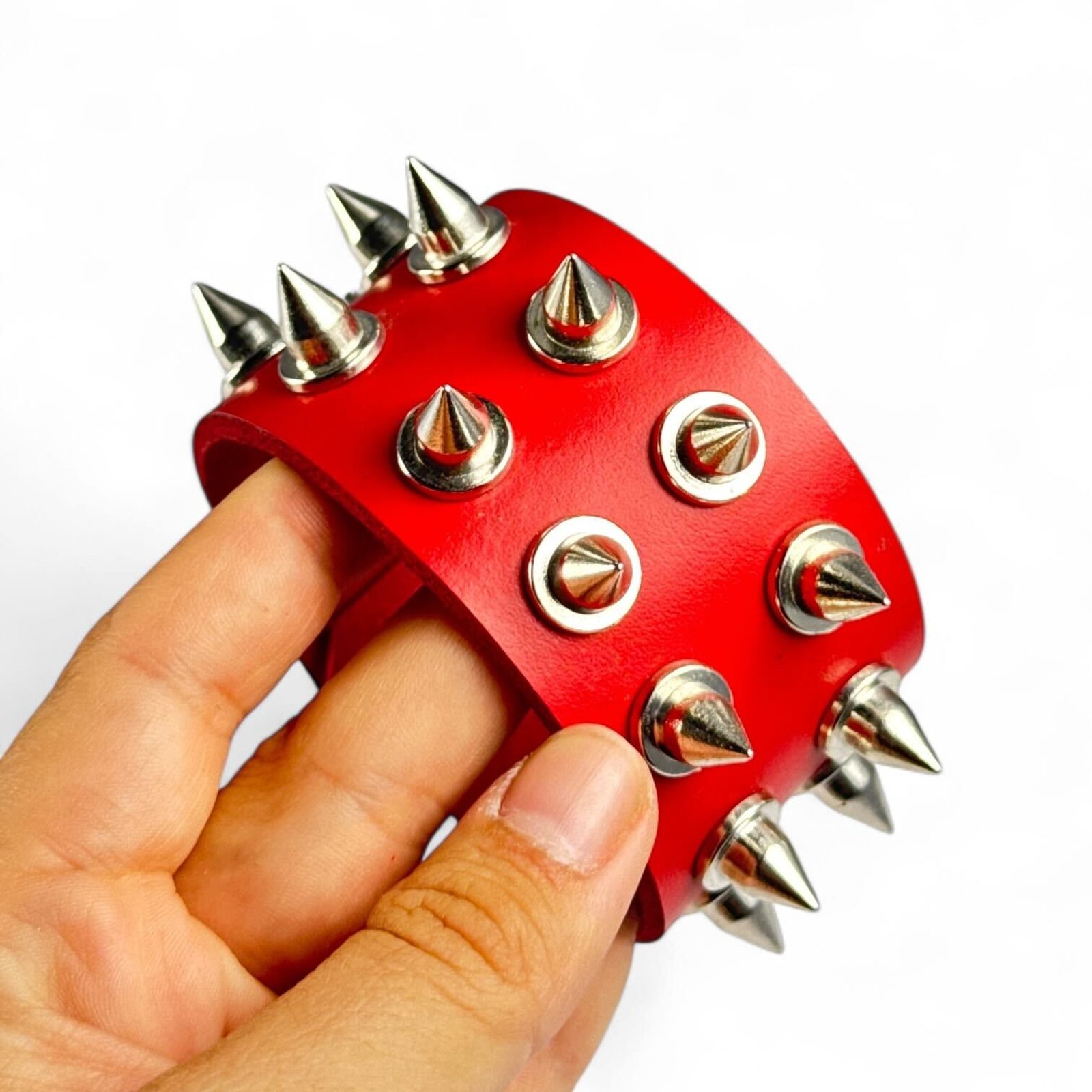 ROCKER, leather bracelet Wulflund