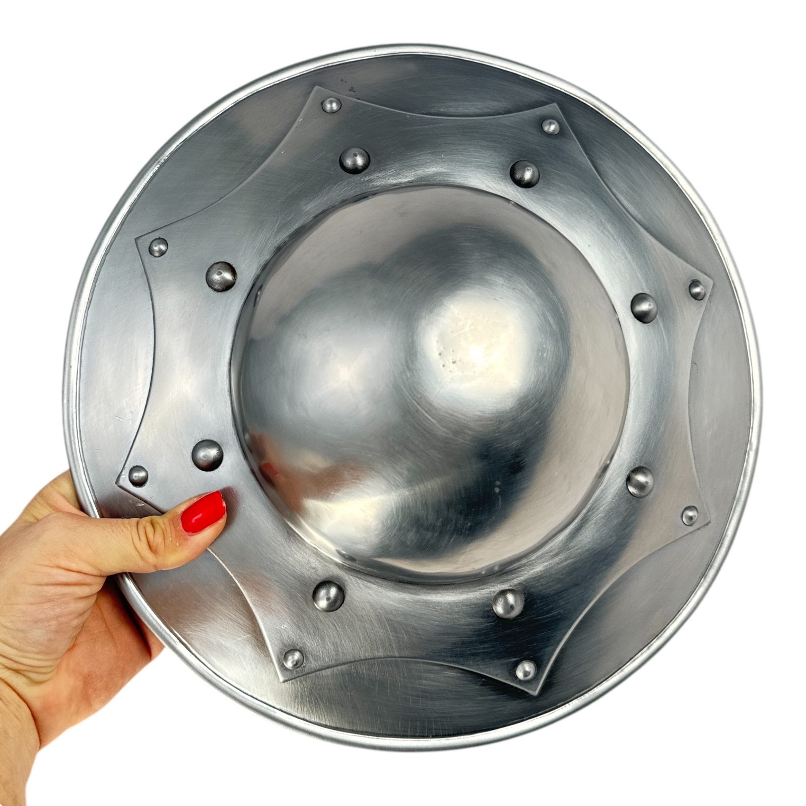 Fist shield, metal Medieval shields Wulflund