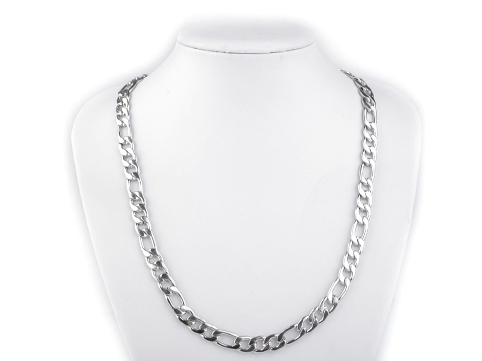 Stainless Steel Flat Chain 0.9x55 cm Accessories for jewellery ...