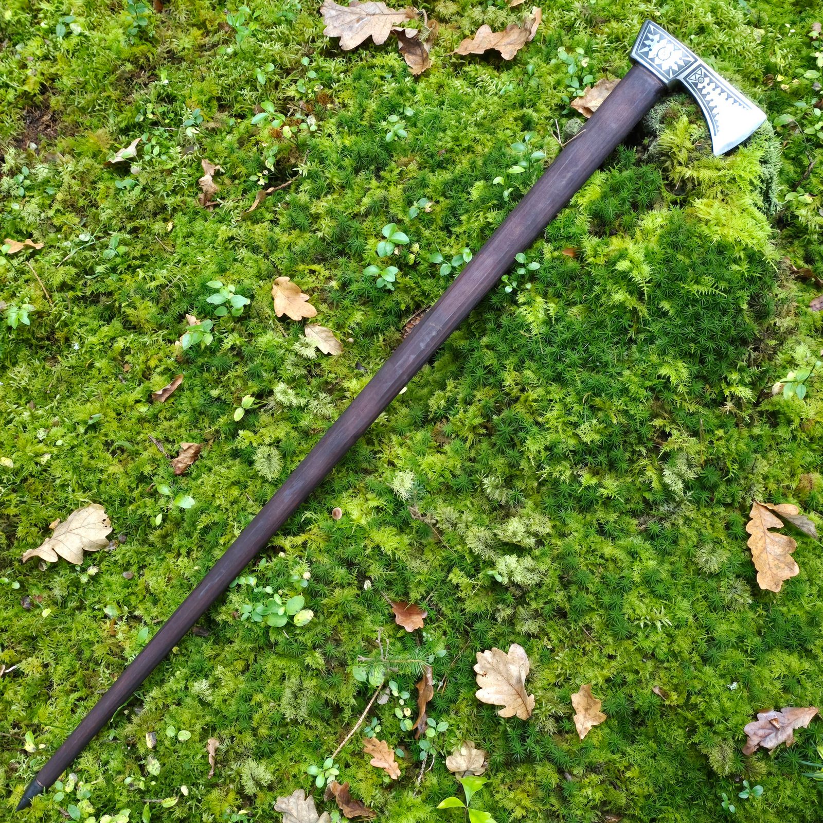 CARPATHIA, shepherd's axe from the Carpathians Wulflund