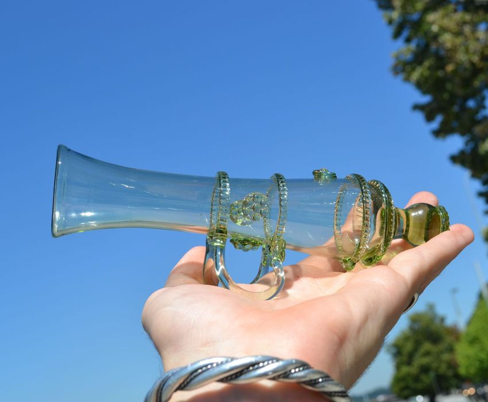 CANNON, renaissance Dutch glass Wulflund