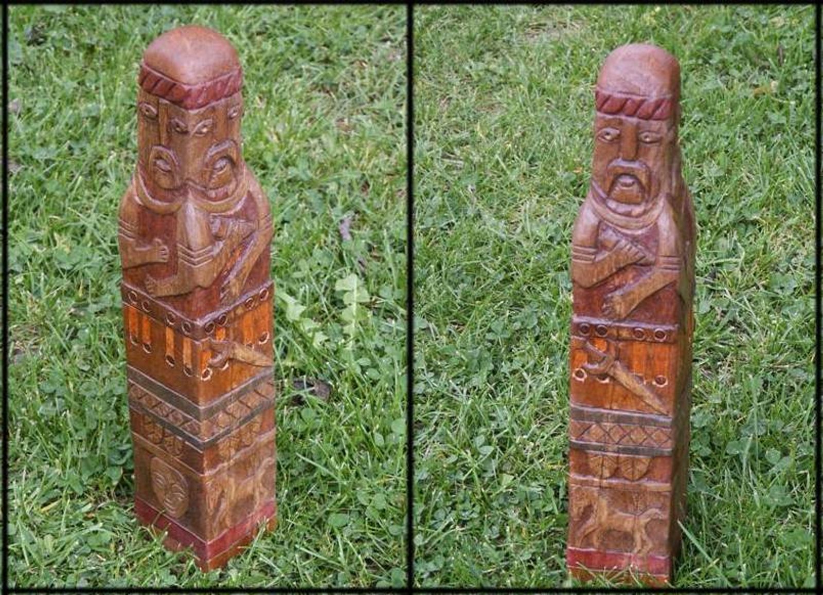 SWANTEWIT FROM ARKONA TEMPLE Wulflund