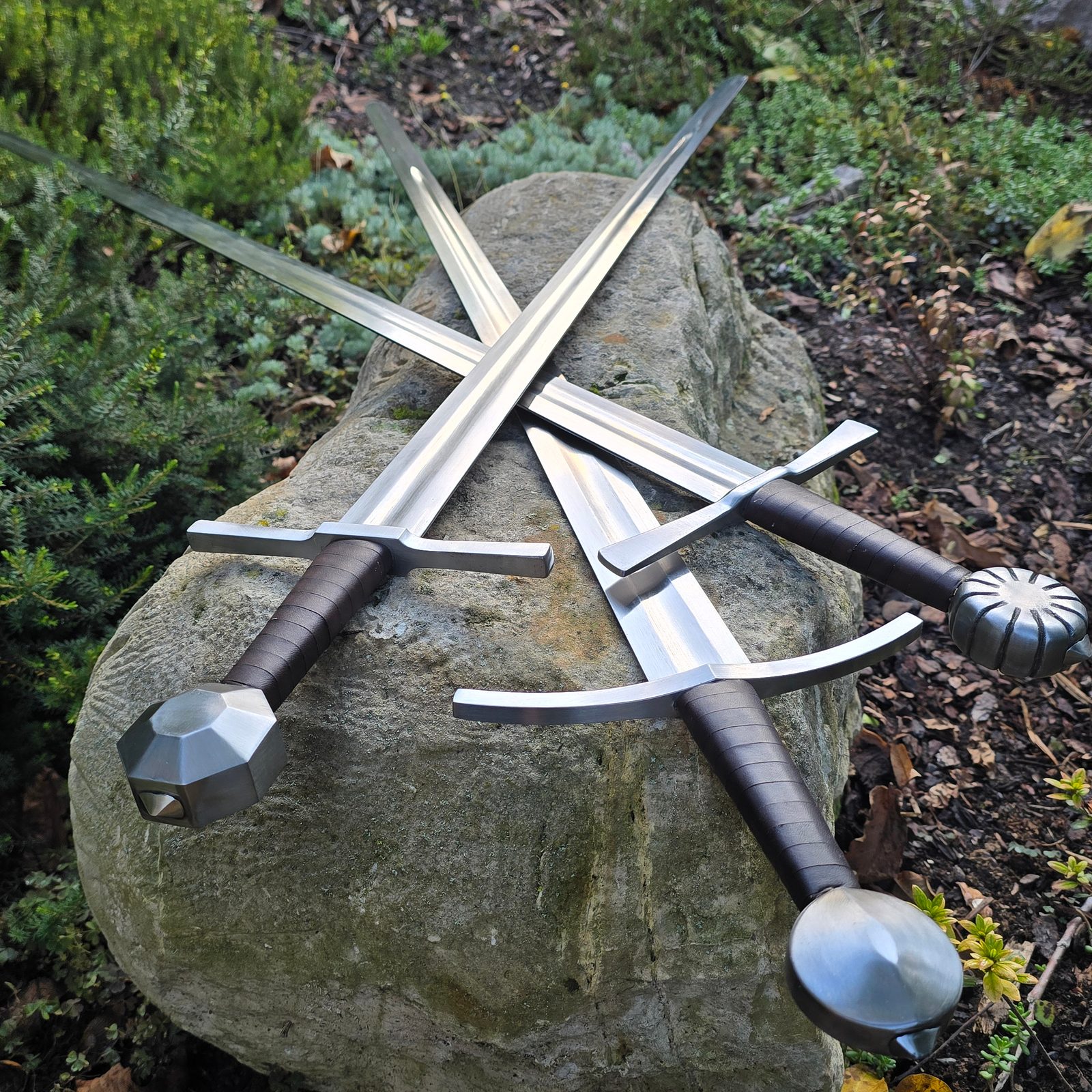 KAZIMIR, one-handed sword, 15th century, Full Tang Wulflund