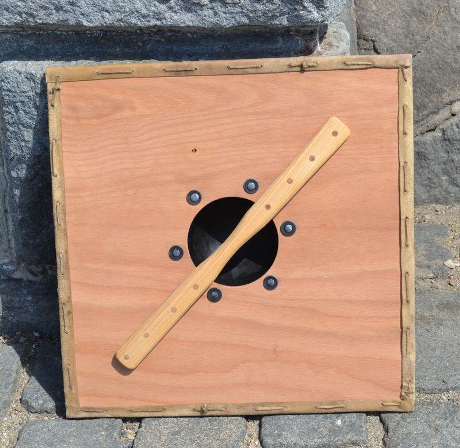 PICTISH SHIELD Wulflund