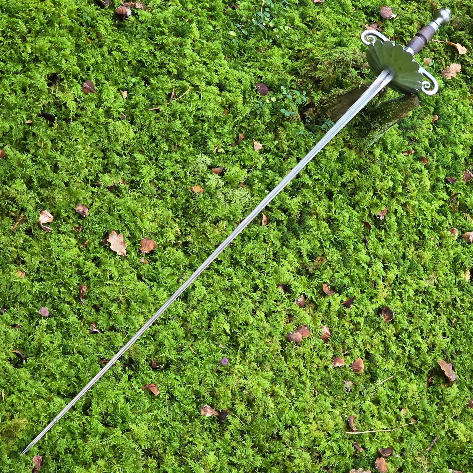 Ophelia flower Rapier - Renaissance Épée Wulflund