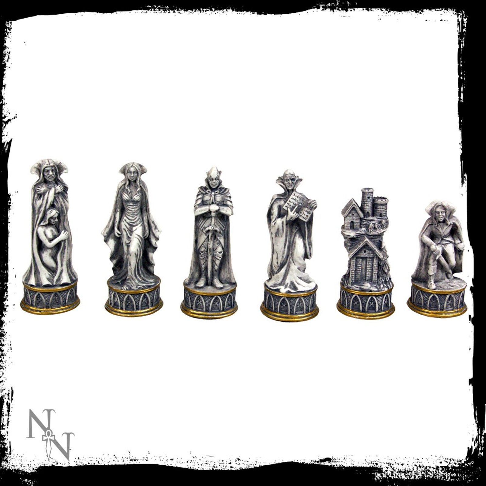 Vampire & Werewolf Chess Set Nous faisons revivre l'histoire