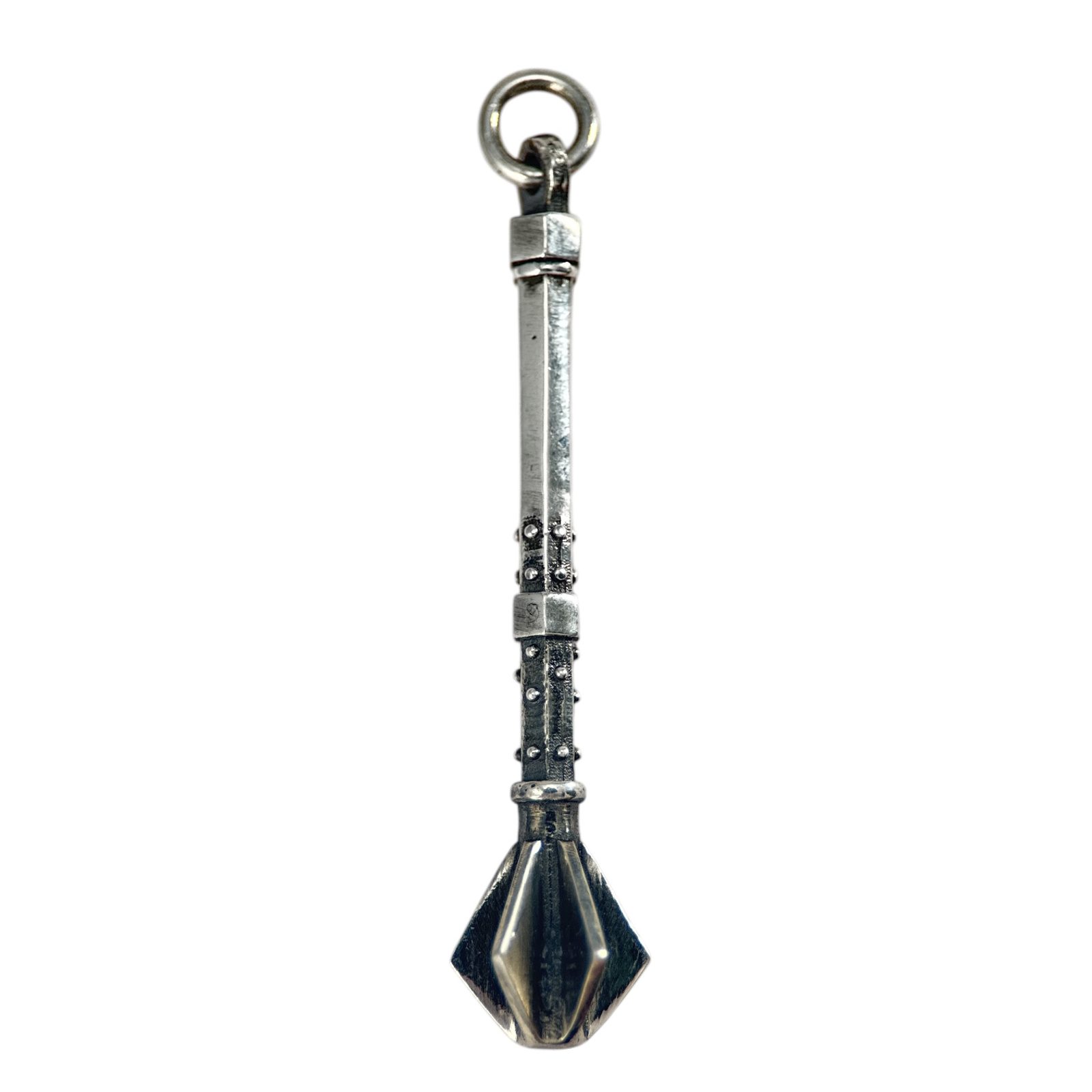 Jan Zizka's Mace, pendant, Kingdom Come: Deliverance II, silver 925/ ...