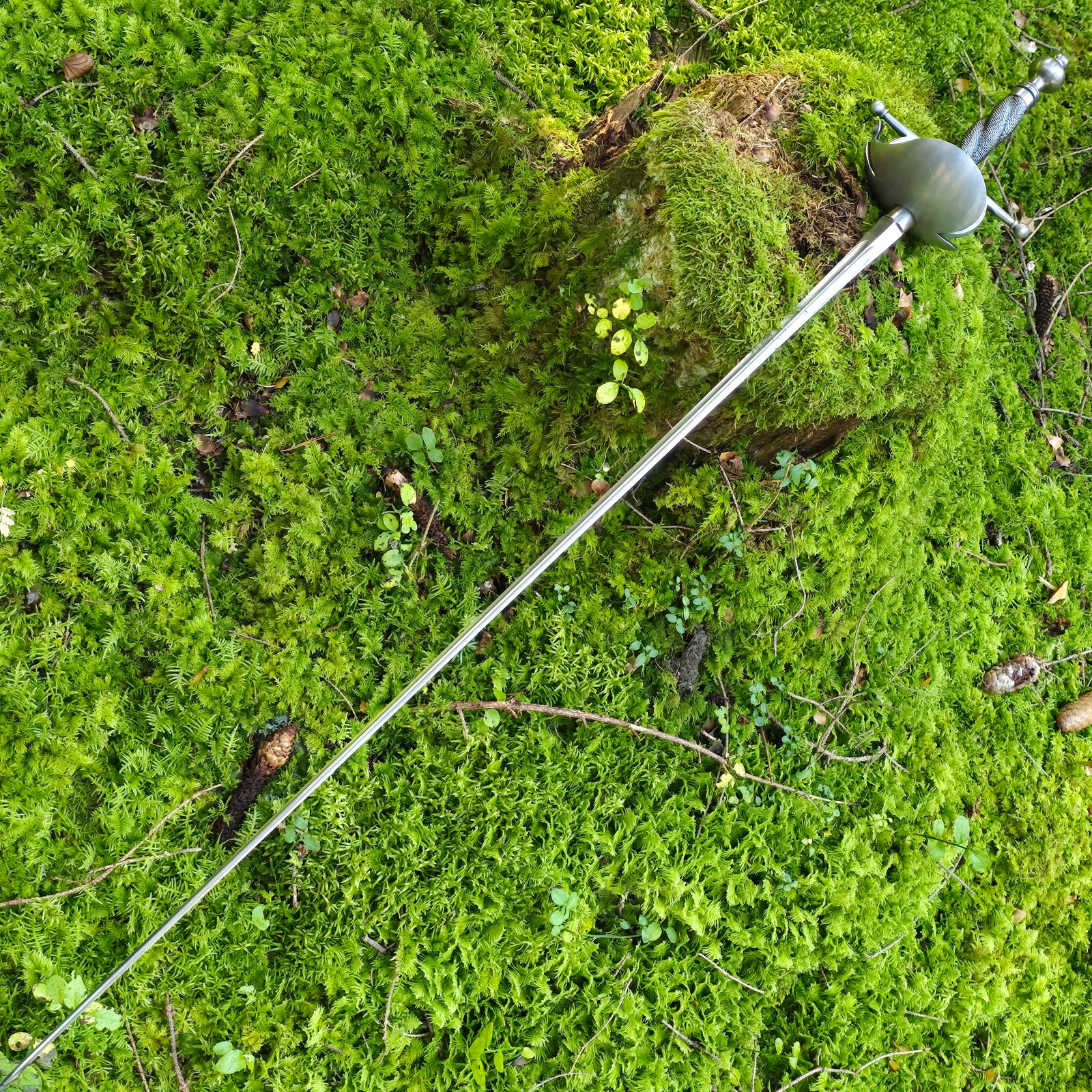 Flower Rapier - Renaissance Épée Wulflund