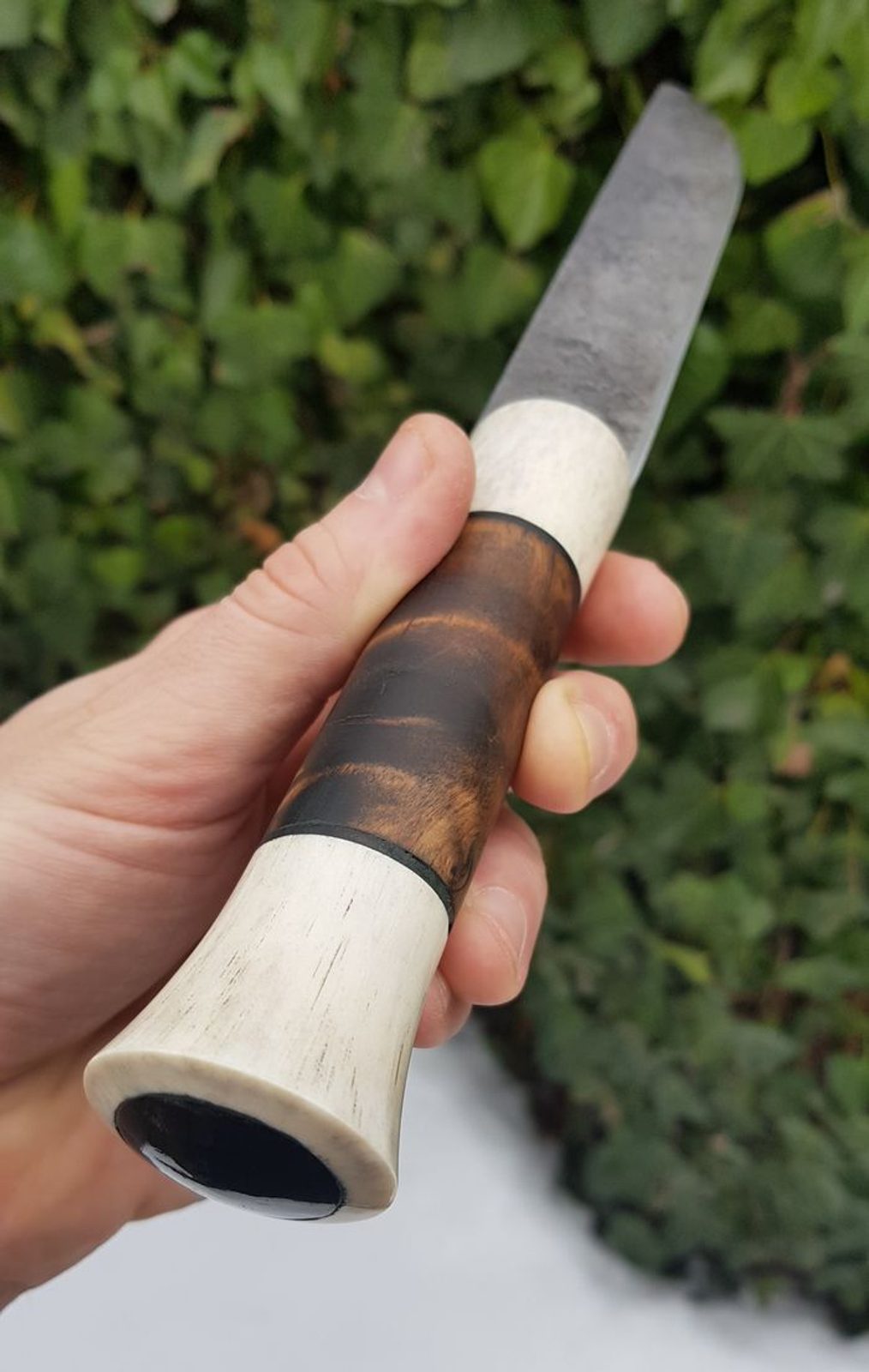 BIERDNA, Saami forged knife Wulflund