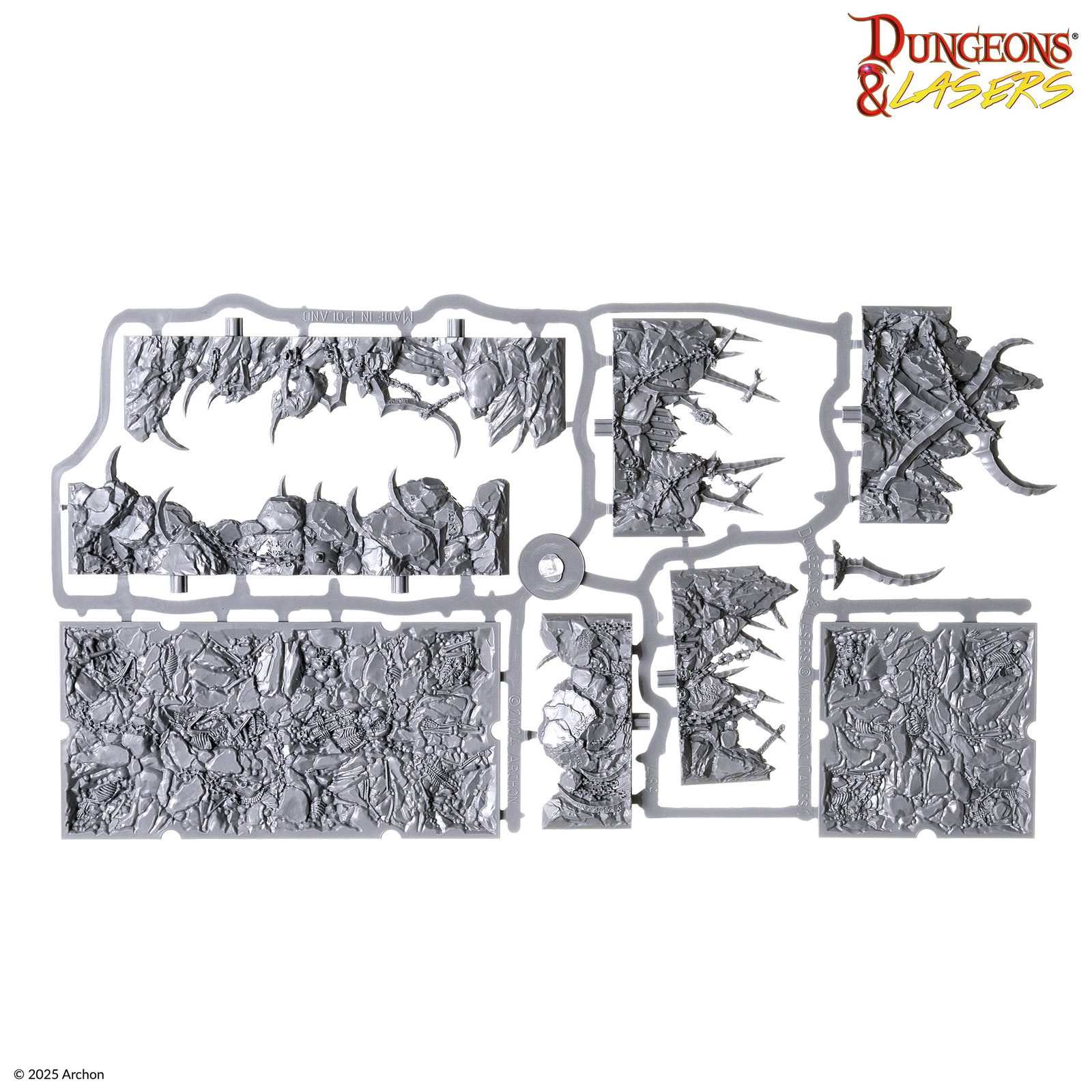 Dungeons & Lasers: Demonic Caves Wulflund