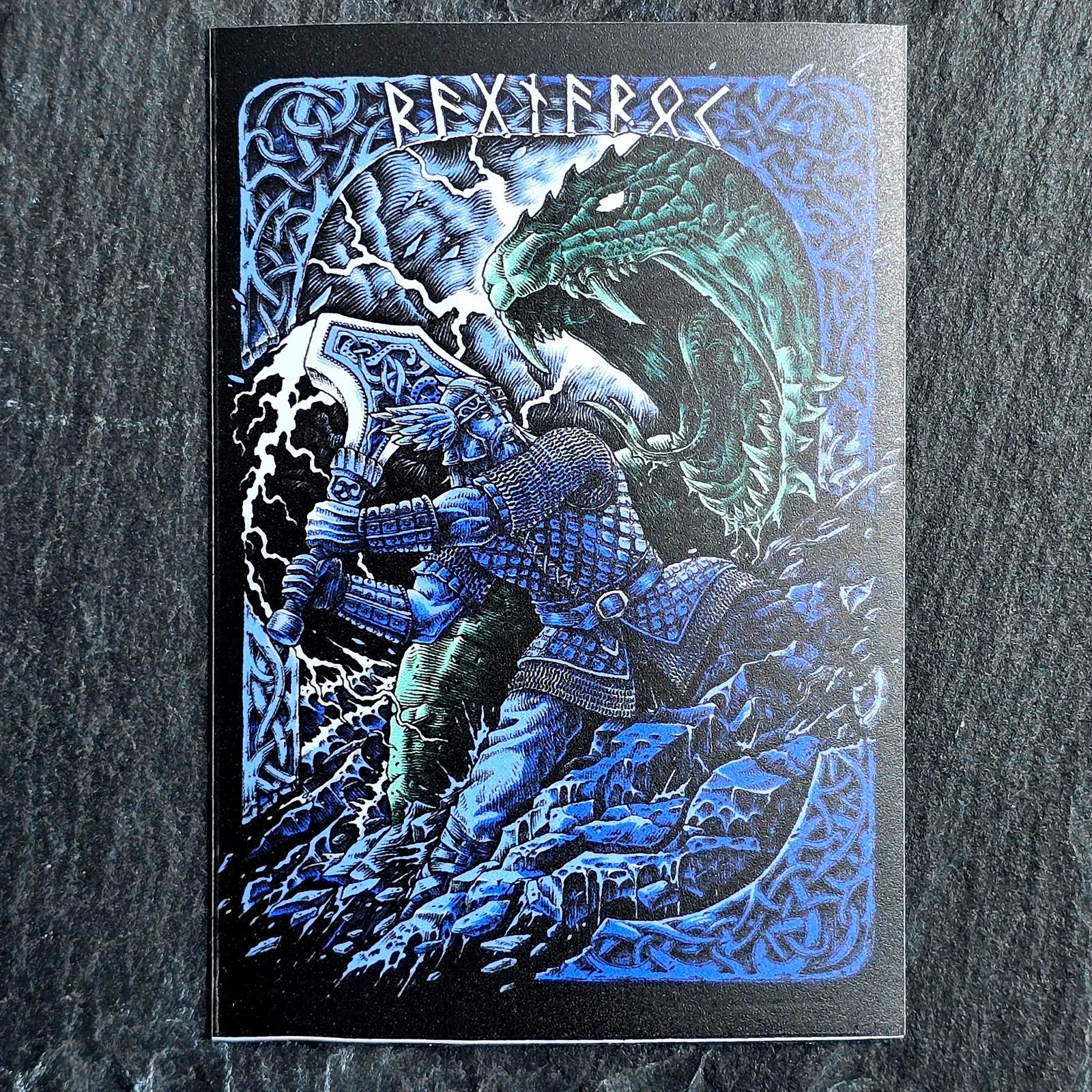 THOR, magnet, 57x80 mm Wulflund