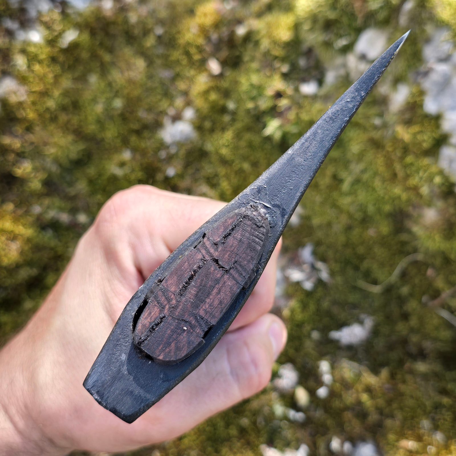 Canadian forged axe - FRASER Wulflund