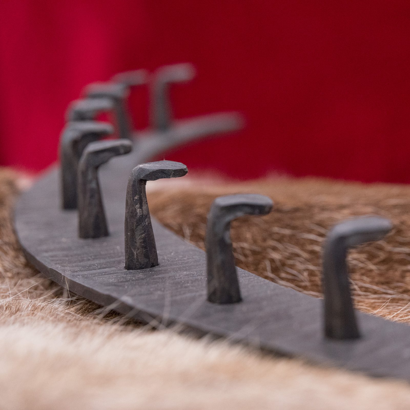 Forged Hanger - large arch Wulflund