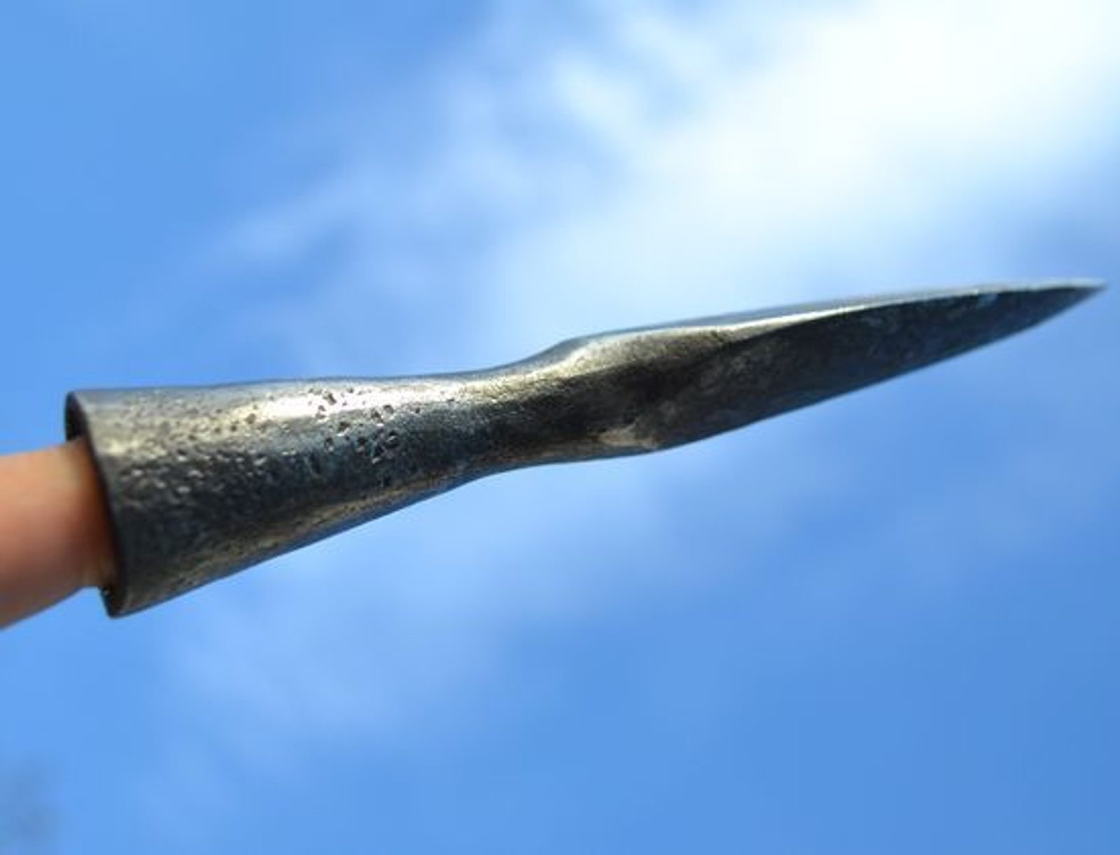 Forged spear, decorative replica Wulflund