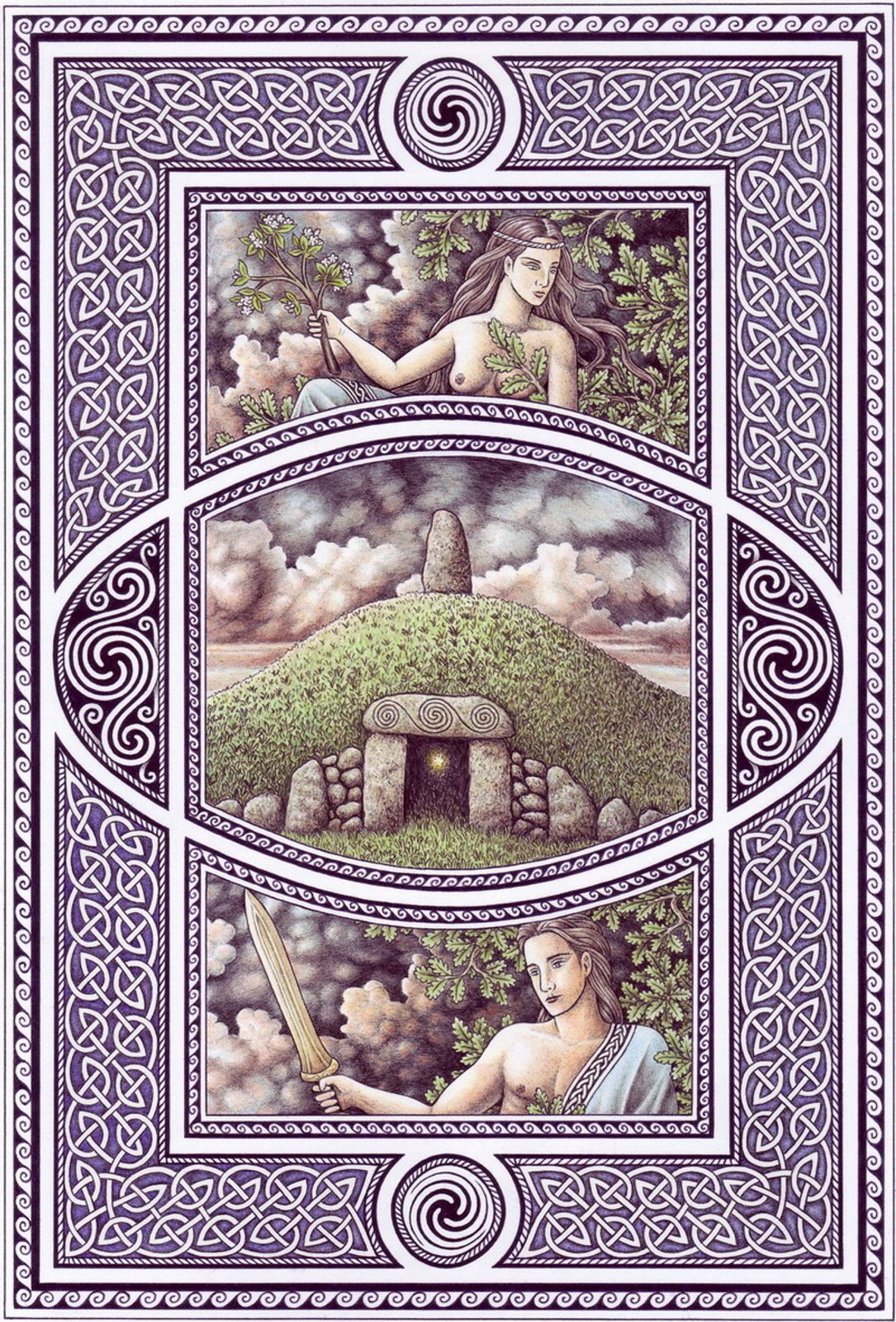 SIDHE, Celtic, Irish Mythology Wulflund