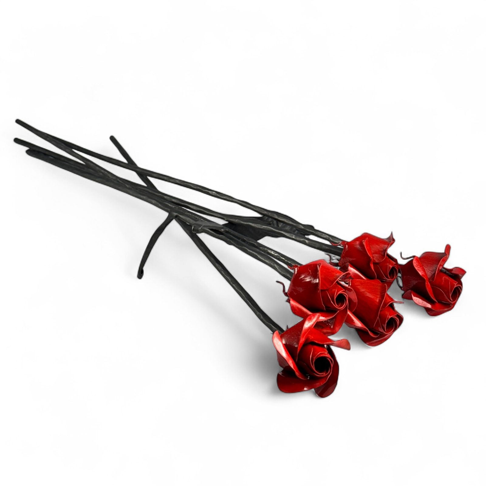 Forged rose - red Wulflund