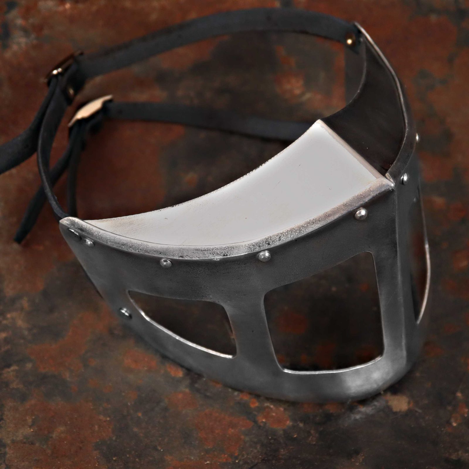 SAMURAI, metal mask Other parts of armor Armor Parts, Armour Wulflund