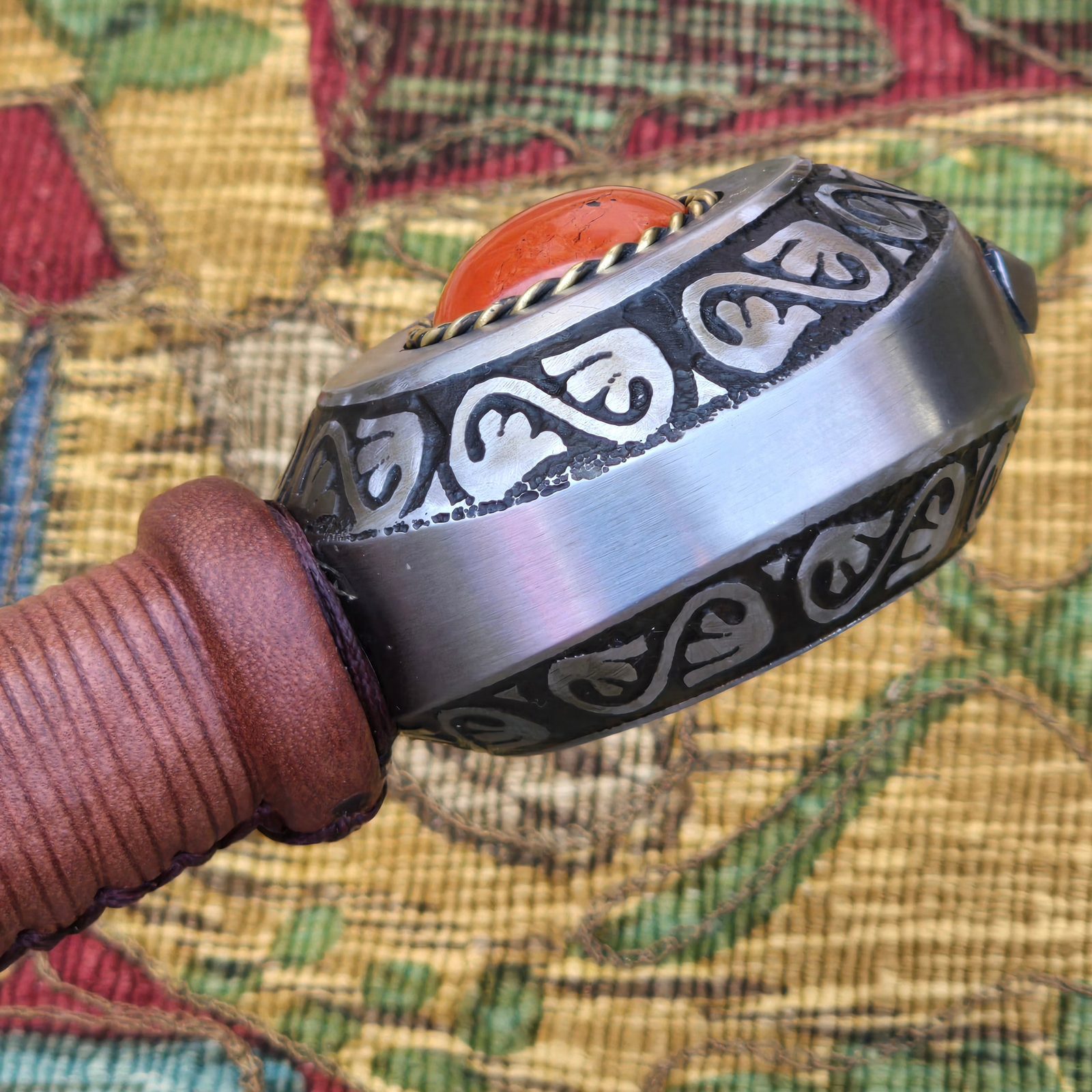 IGNIS, one-handed sword, 14th–15th century, full tang Drakkaria ...