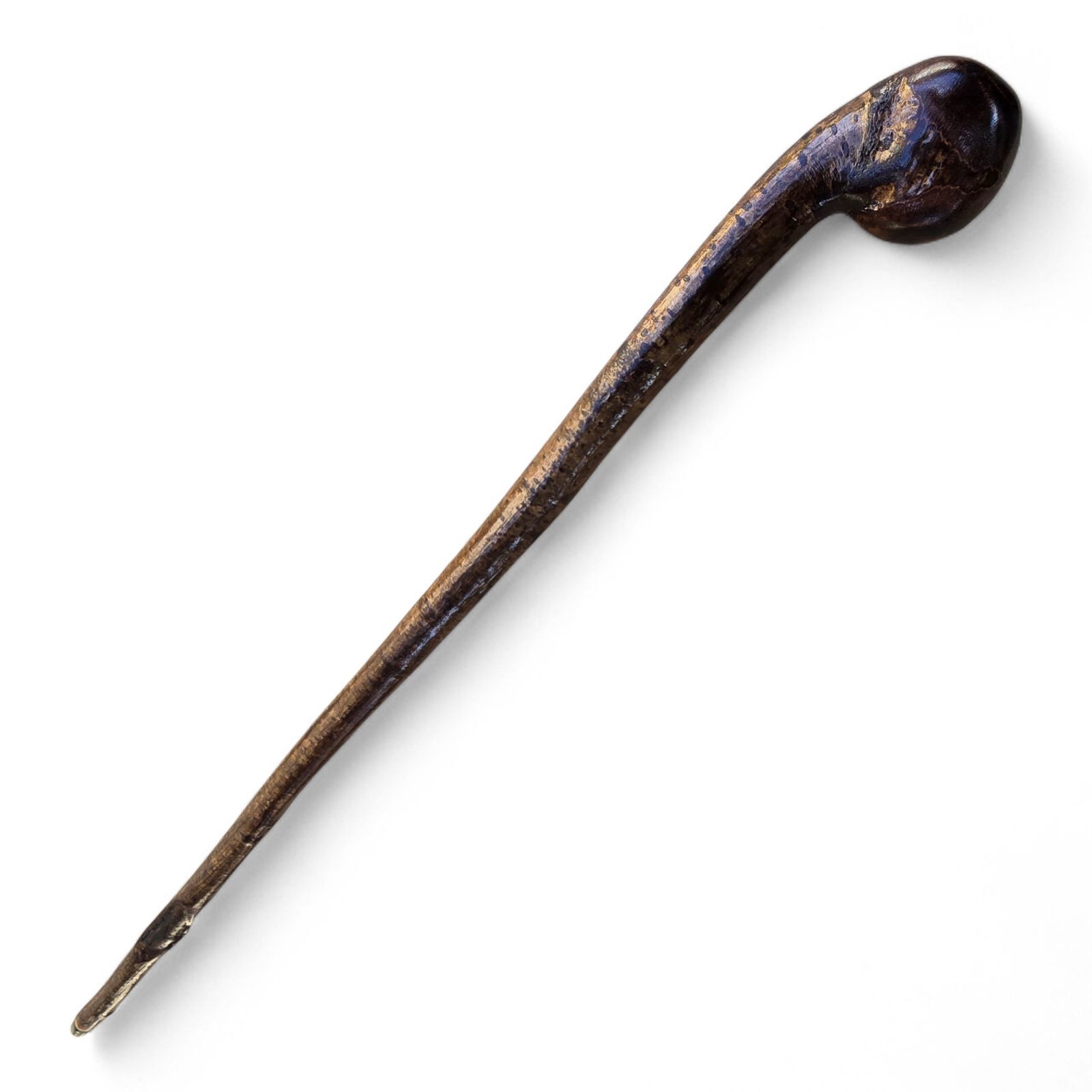 Shillelagh - Irish cane, hazel, Casey's Blackthorns Wulflund
