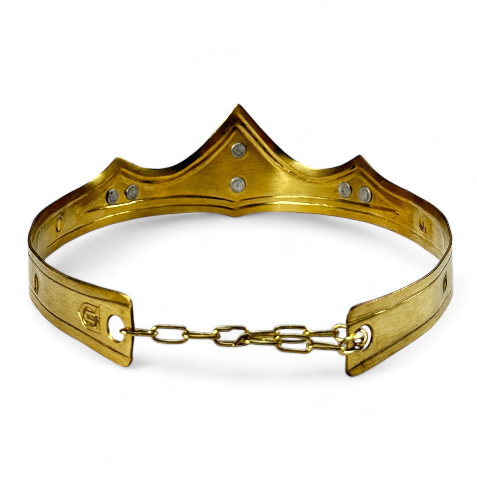 CARDIOLA, medieval crown, green, brass Wulflund