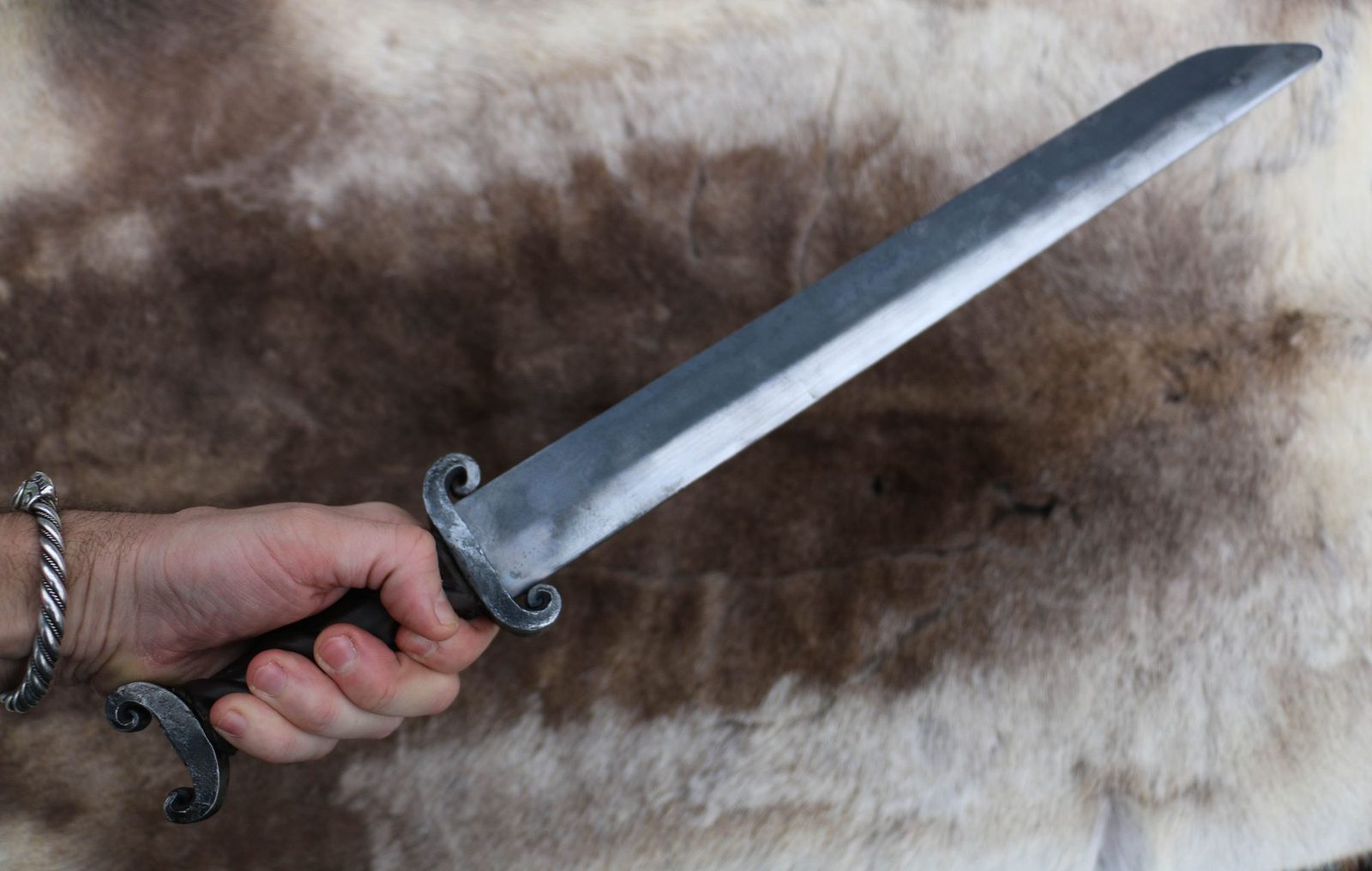 VIKING SWORD Petersen Type G - long seax Wulflund