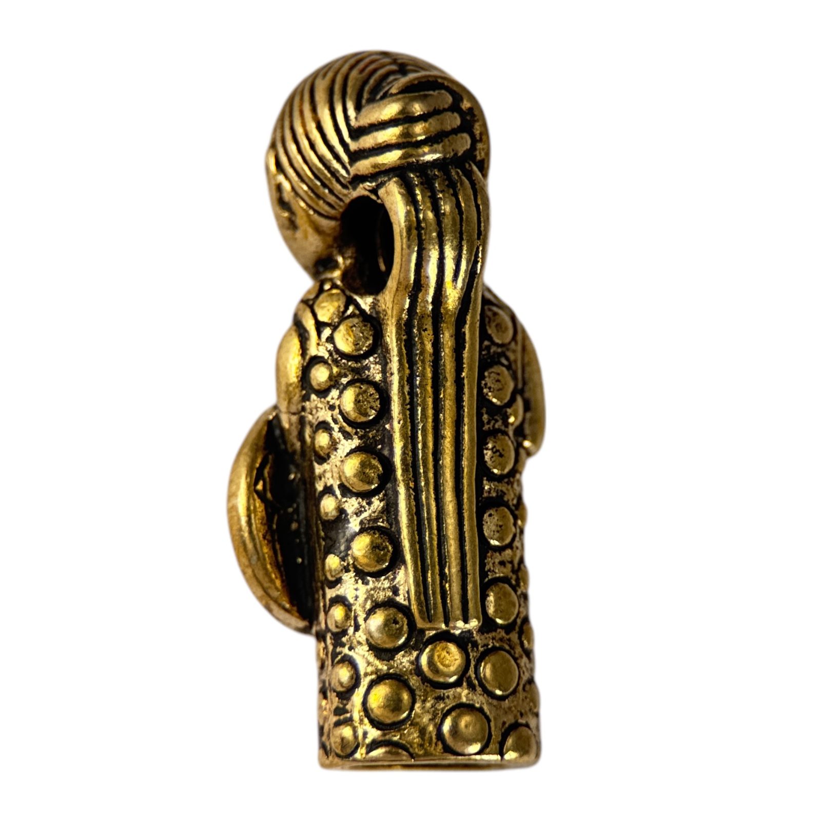 Hårby Valkyrie charm, bronze Wulflund