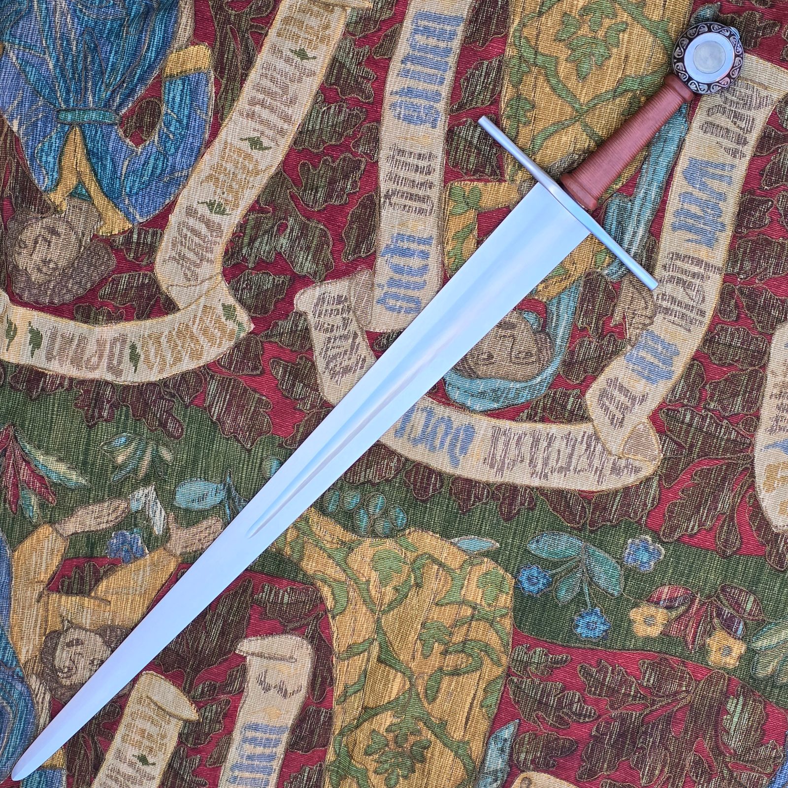 IGNIS, one-handed sword, 14th–15th century, Full-Tang without stone ...