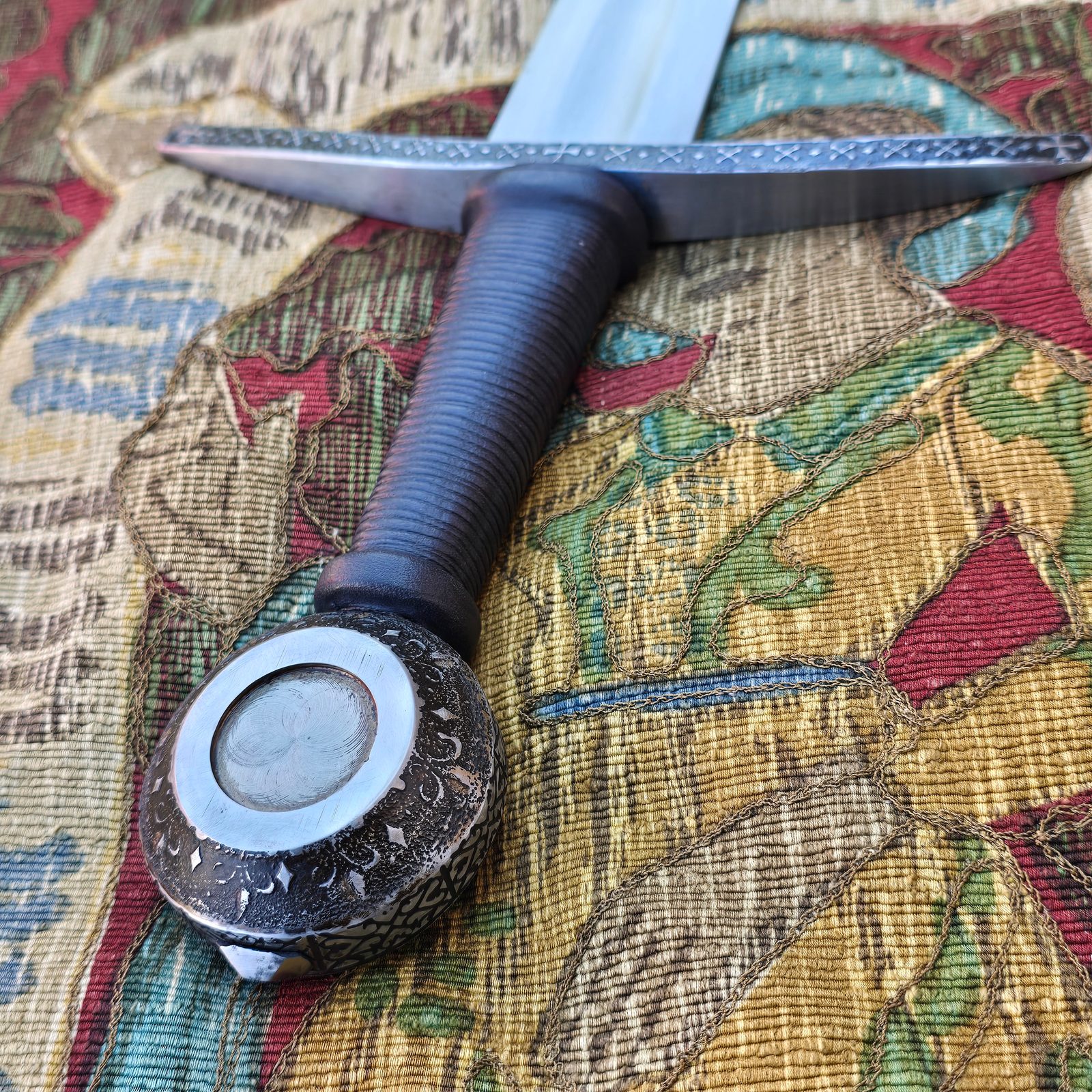 VIRTUS, one-handed sword, 14th–15th century, Full-Tang without stone ...