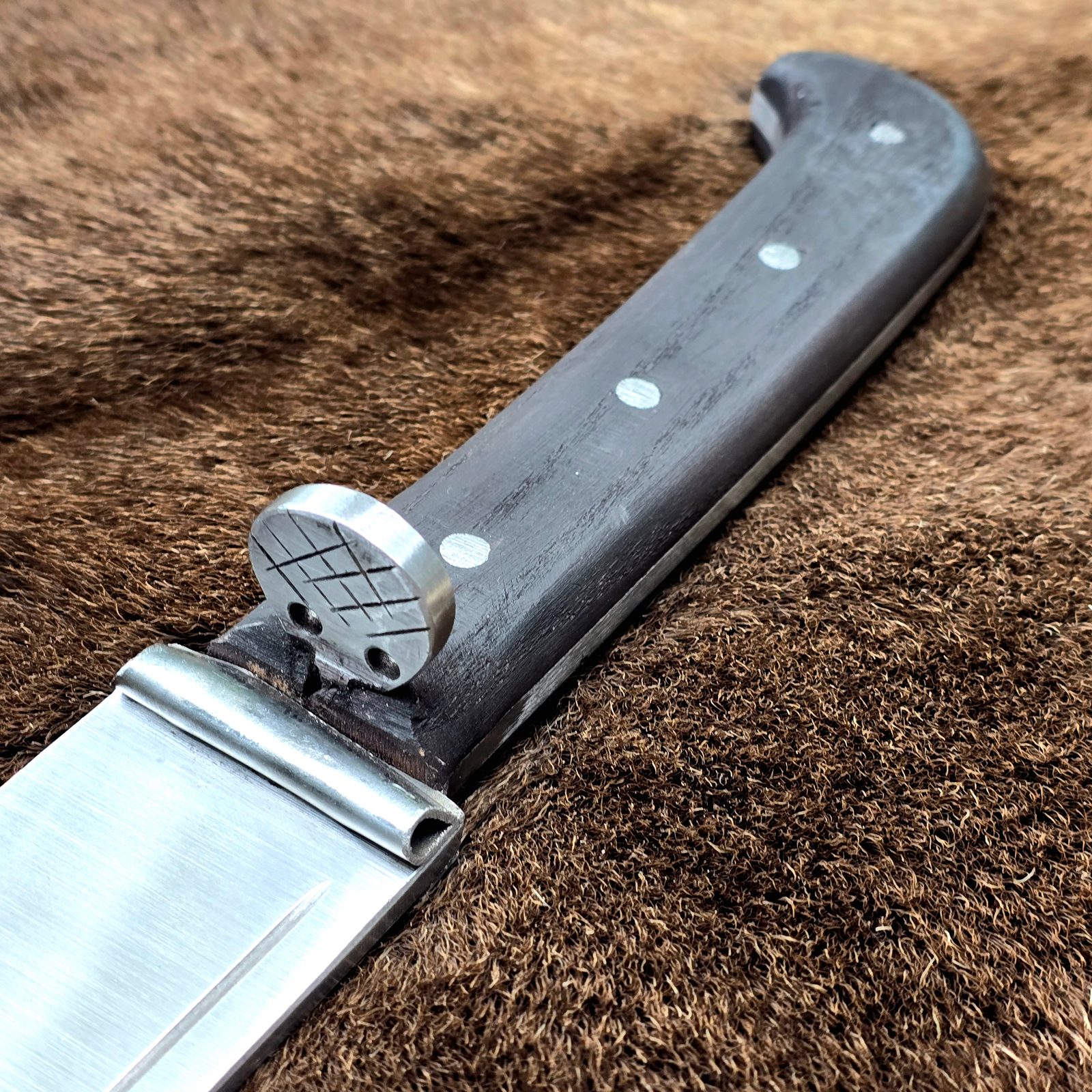 LANGMESSER, 15th century, blunt replica Wulflund