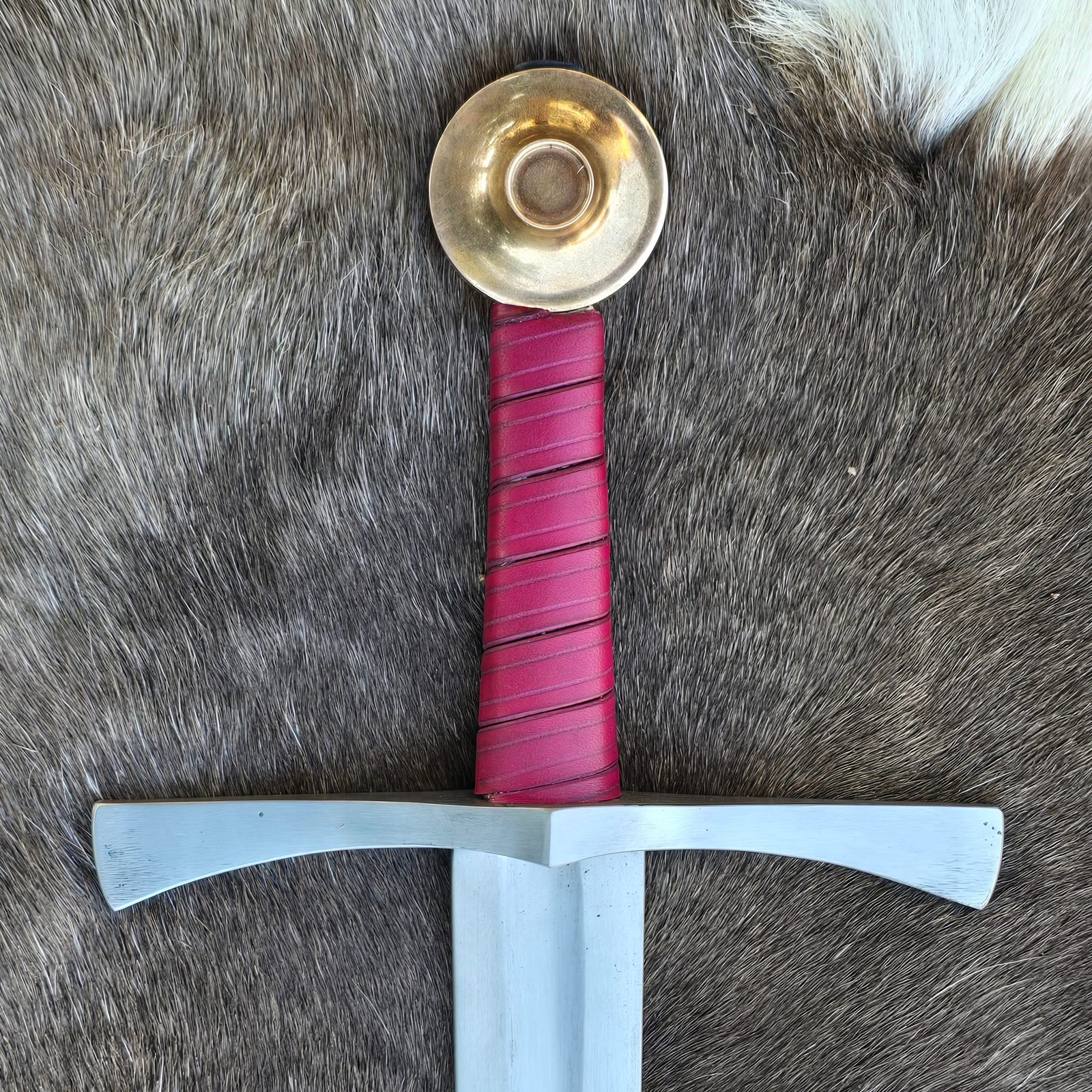 HUBALD, medieval one-handed sword, blunt Wulflund