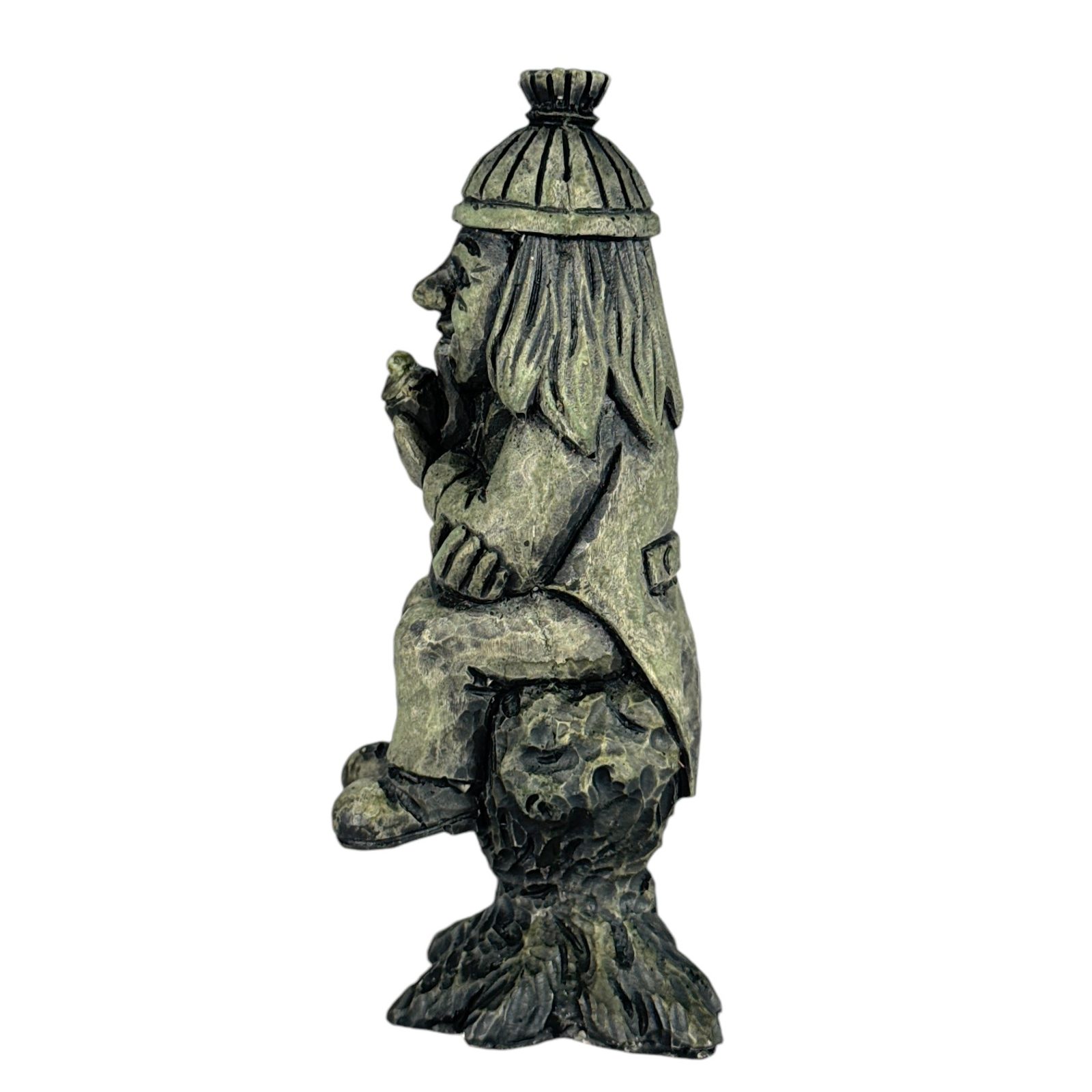 Vodnik , Slavic water spirit figurine Wulflund