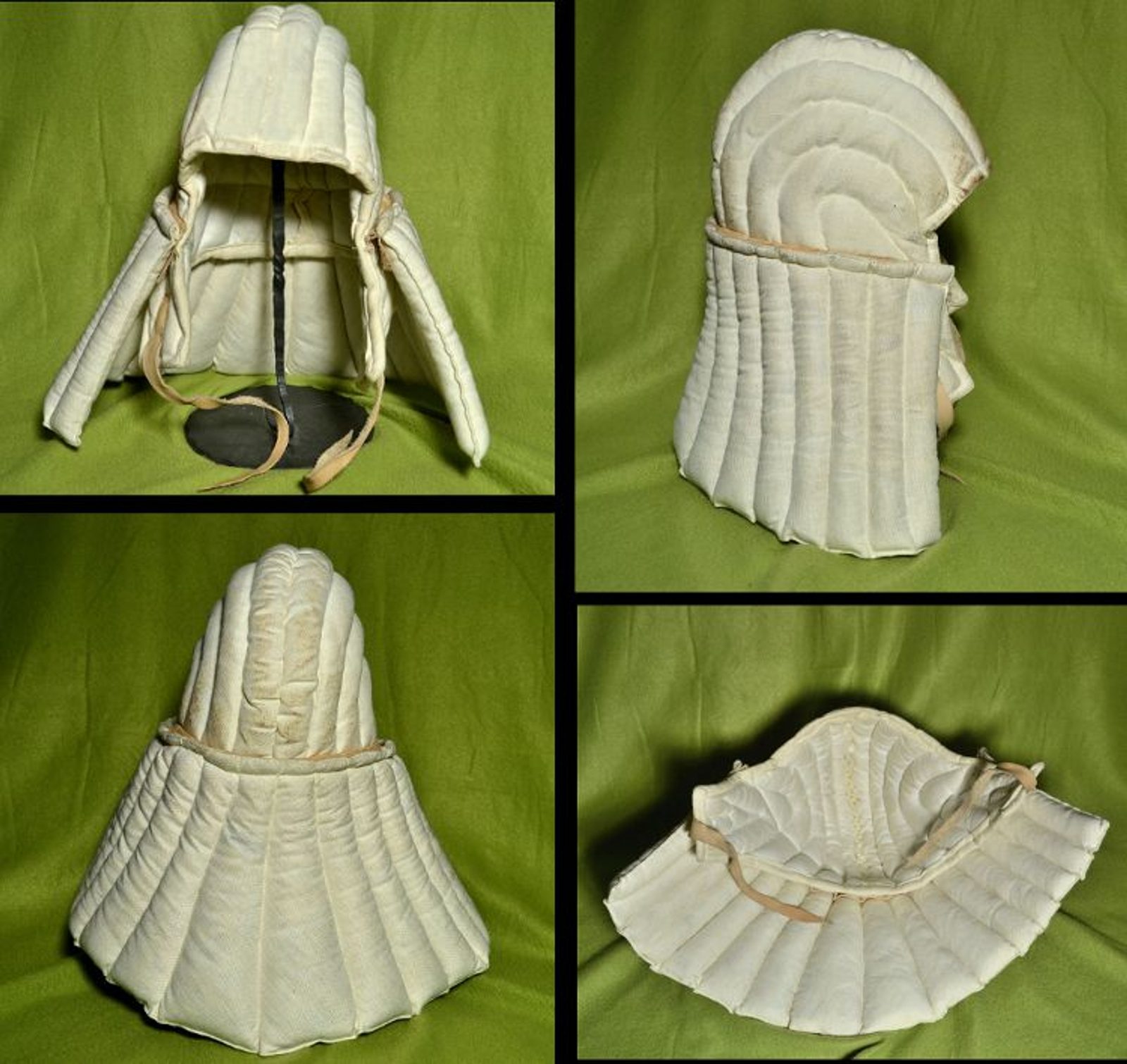 HELMET PADDING with neck shield equipment for helmets Helmets, Armour ...