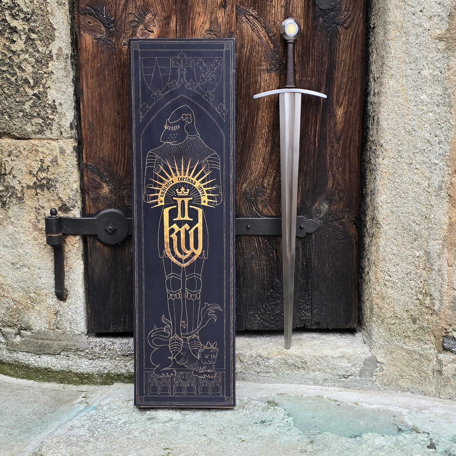 Sword Invictus, Kingdom Come: Deliverance 2 ⚔ official product Wulflund