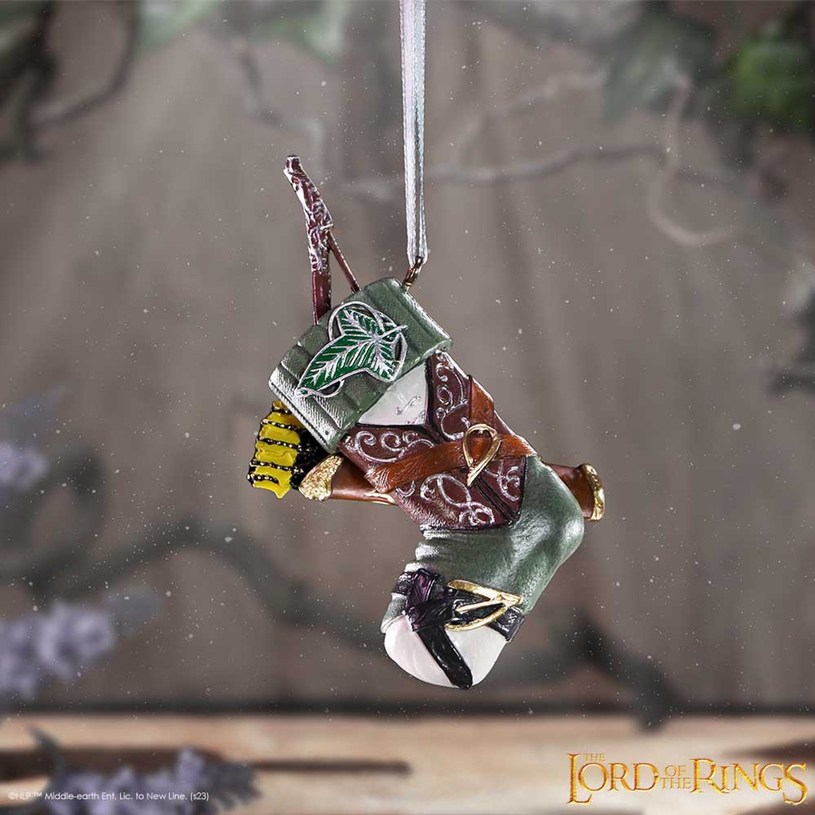 Lord of the Rings, Legolas - Christmas ornament Wulflund