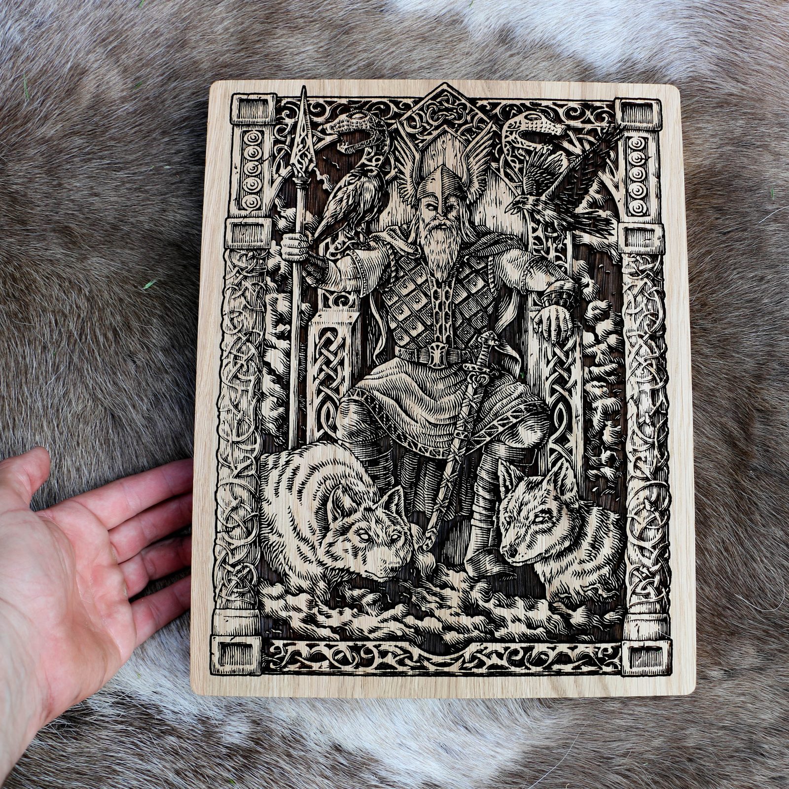 ODIN - RUNES FUTHARK SET Kadlus rune pendants Jewellery Wulflund